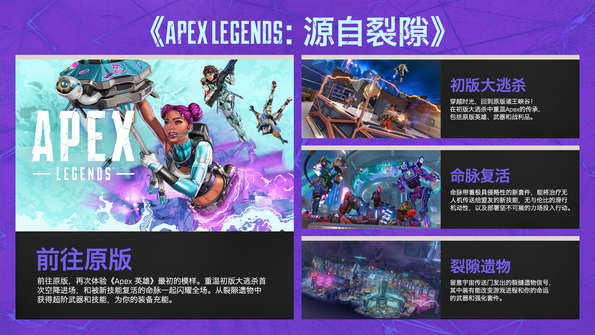 Apex Legends™ | 在Epic游戏商城免费下载游玩