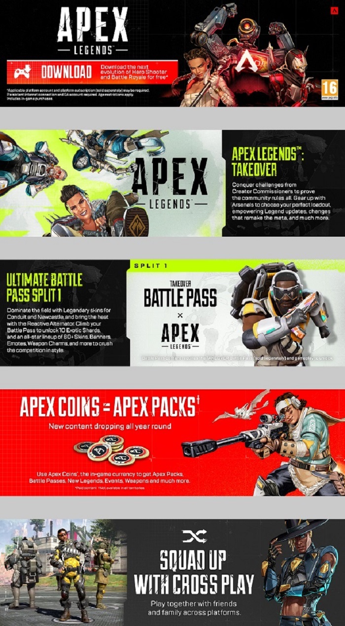 Apex Legends™ | 在Epic游戏商城免费下载游玩