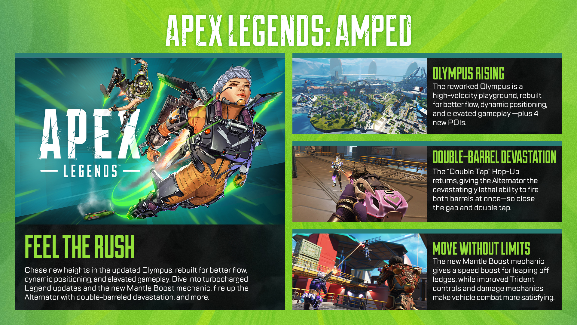 Apex Legends™ | Stahujte a hrajte zdarma – Epic Games Store