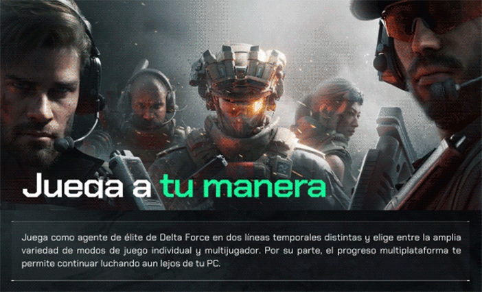 Delta Force: Hawk Ops próximamente - Epic Games Store