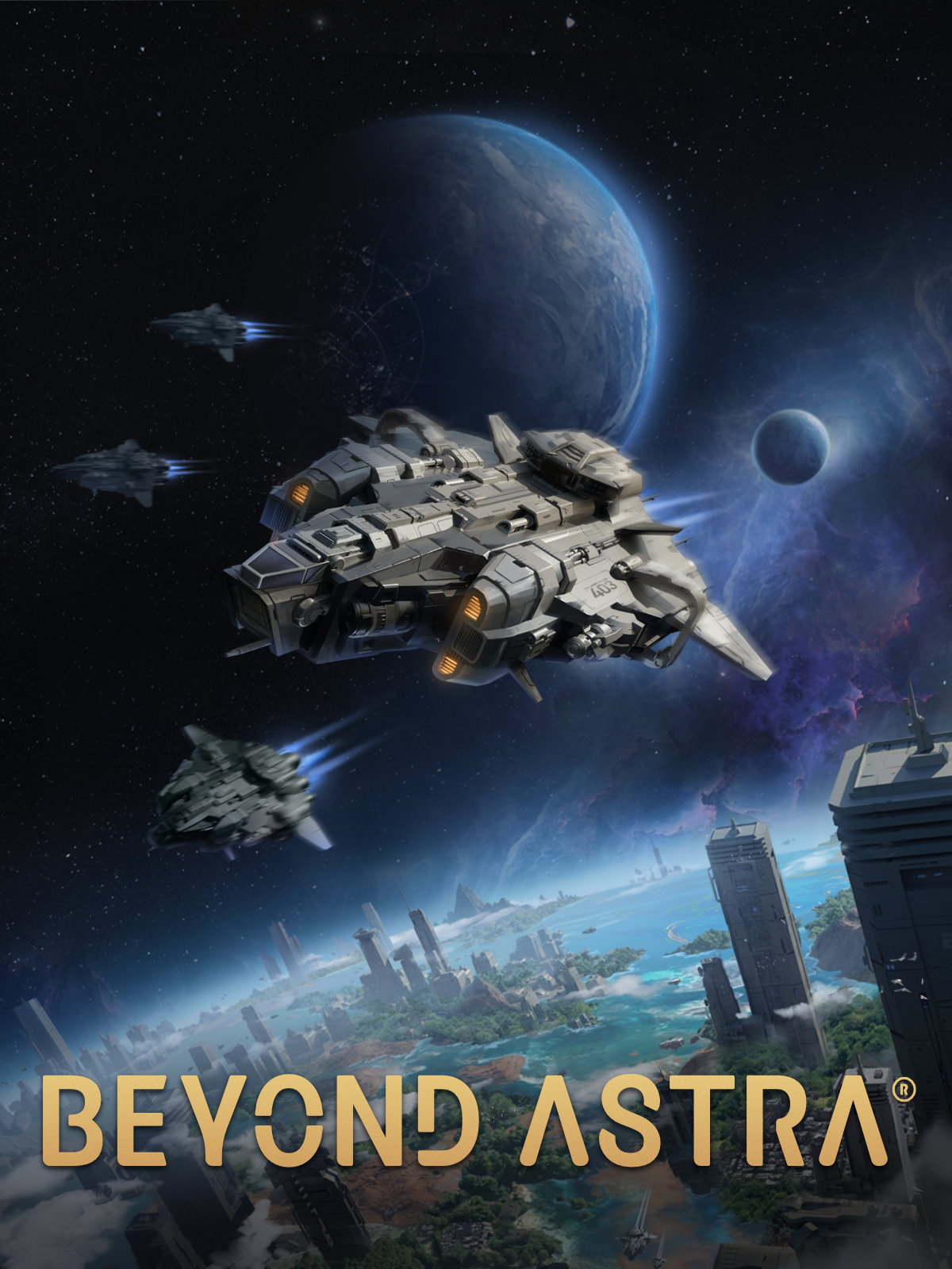 Beyond Astra próximamente - Epic Games Store