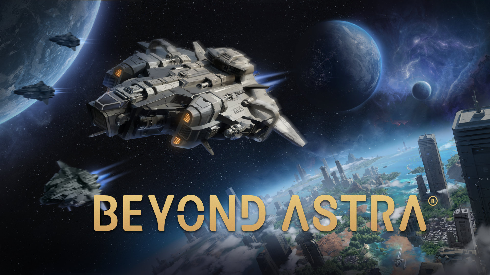 Beyond Astra Coming Soon - Epic Games Store
