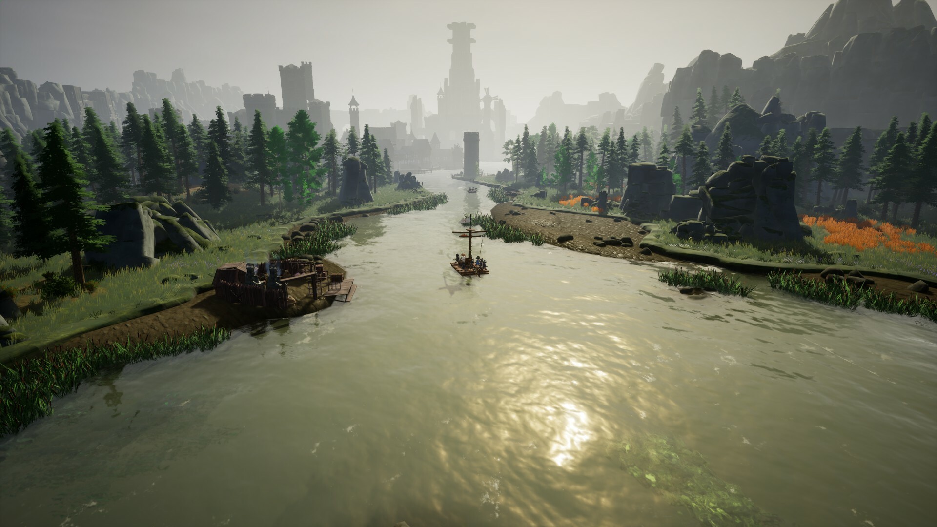 Dreadful River | Изтеглете и купете днес – Epic Games Store