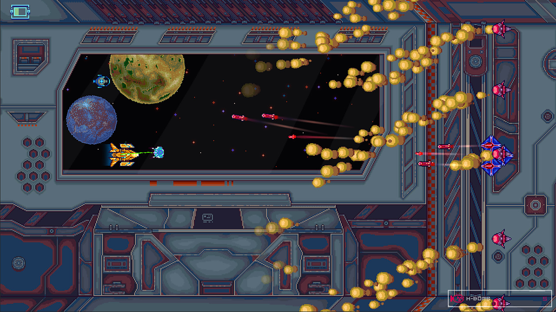 Stellar Interface - Golden Interface - Epic Games Store