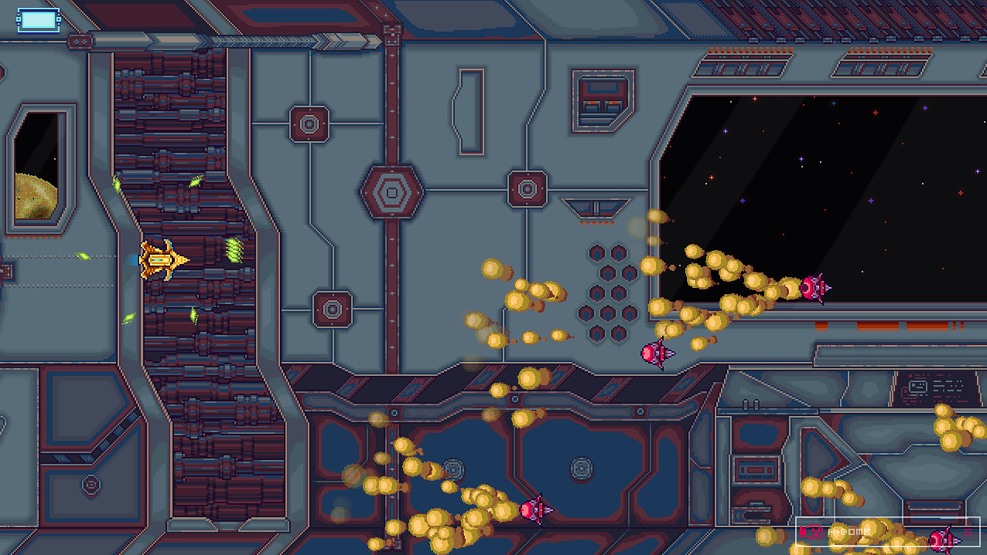 Stellar Interface - Golden Interface - Epic Games Store