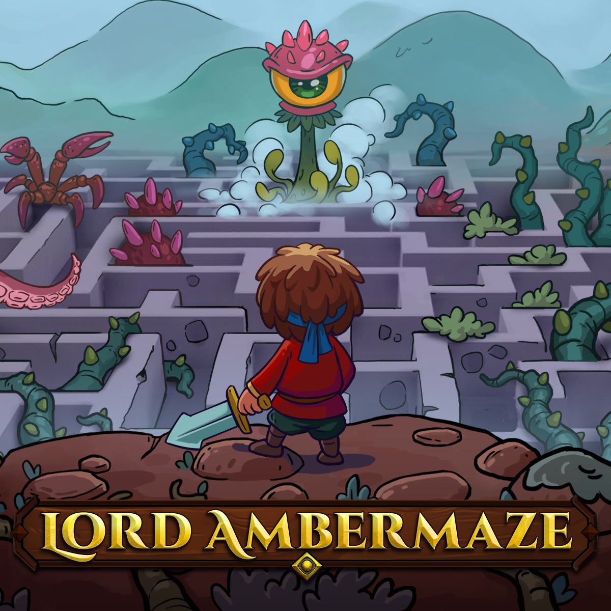 Lord Ambermaze | Загружайте и покупайте уже сегодня в Epic Games Store