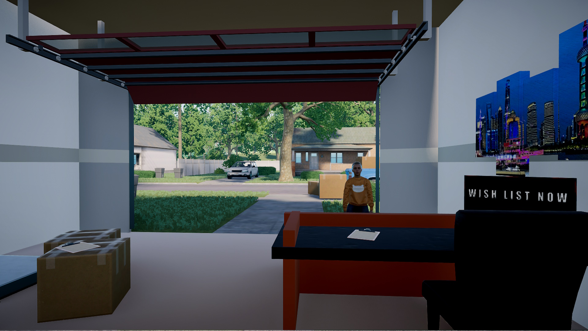 My Corp Cargo Simulator : Prologue em breve - Epic Games Store