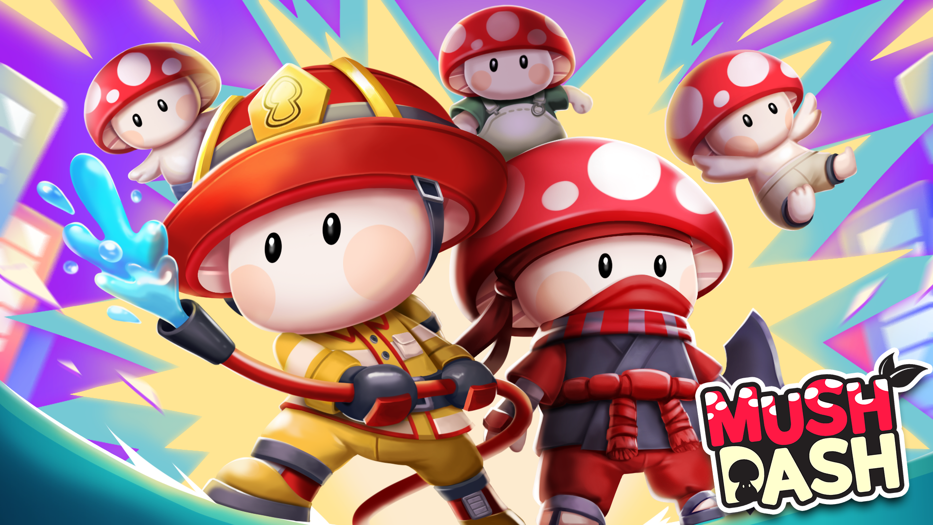 MushDash | 立即在 Epic Games Store 購買及下載