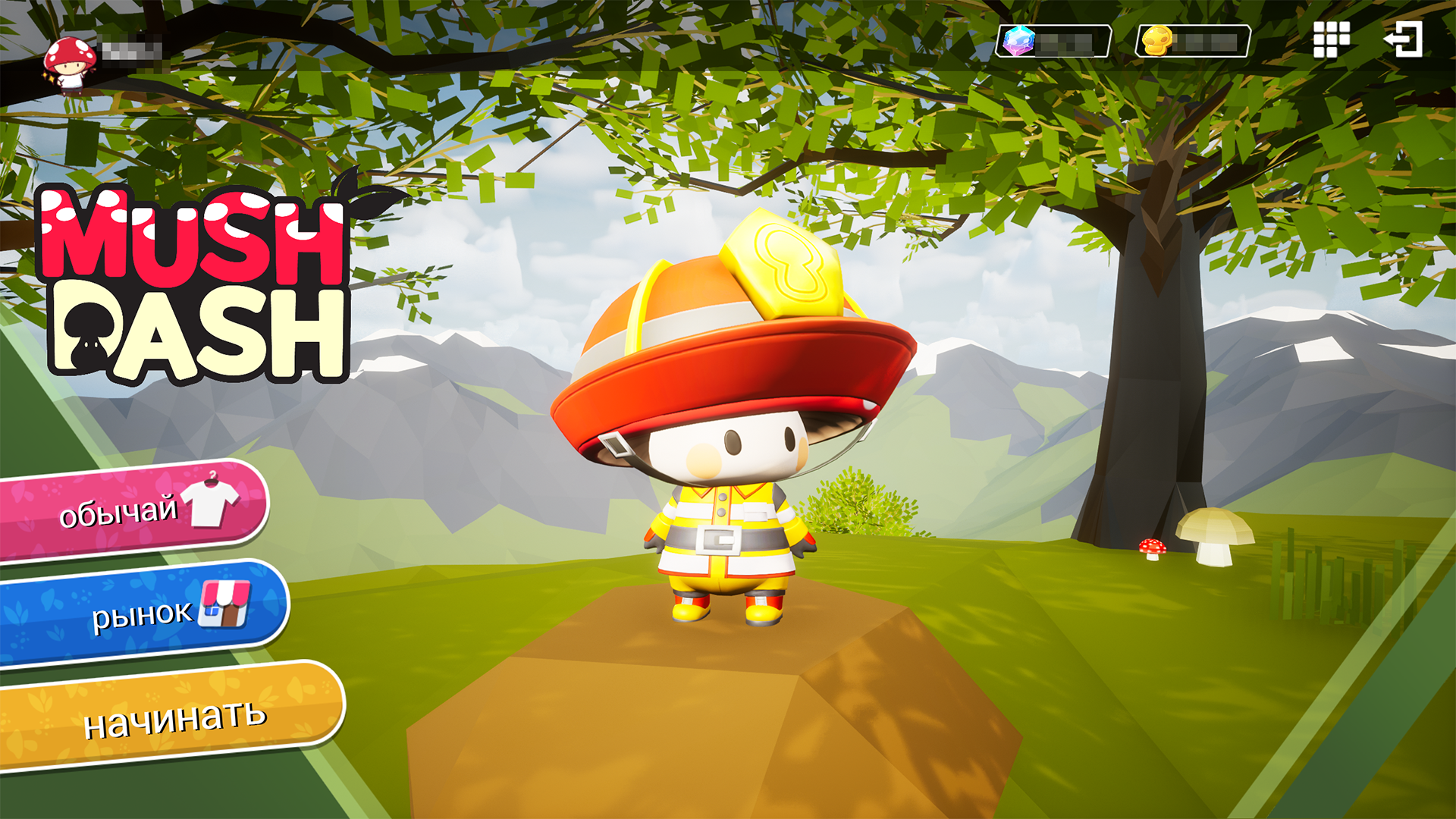 MushDash | Загружайте и покупайте уже сегодня в Epic Games Store