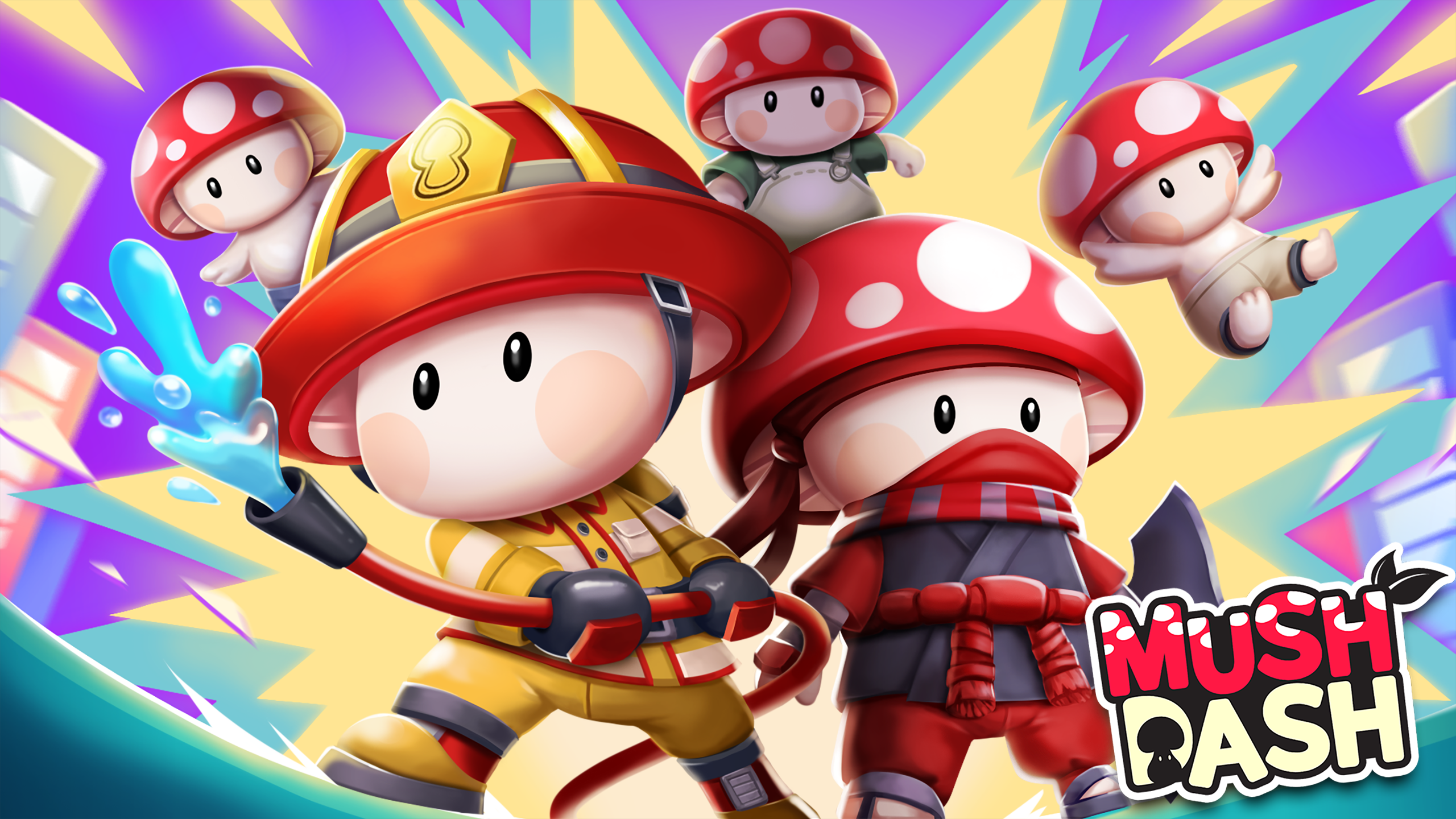 MushDash Coming Soon - Epic Games Store