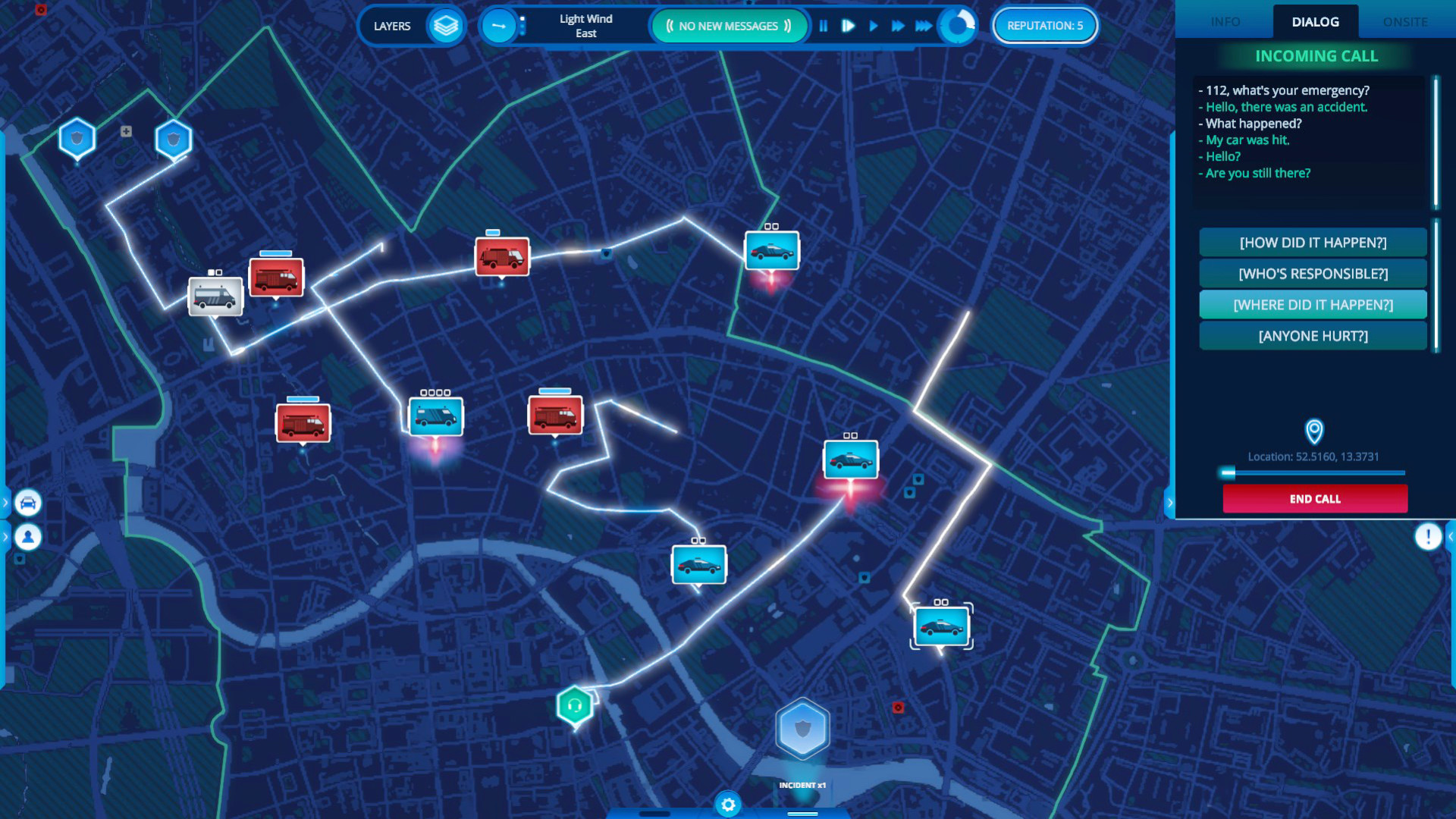 112 Operator | Już dostępne do pobrania i zakupu w Epic Games Store