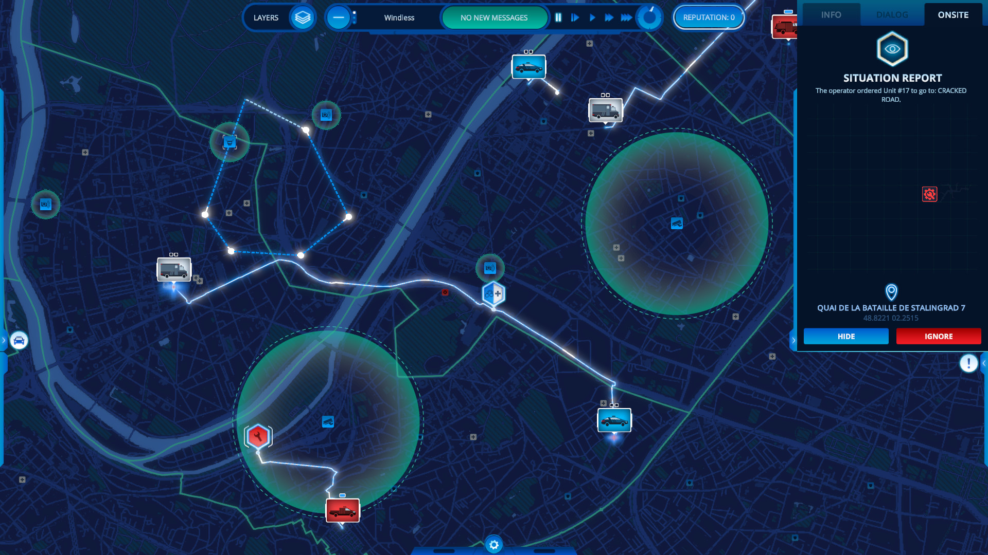 112 Operator - Facilities — Epic Games Store