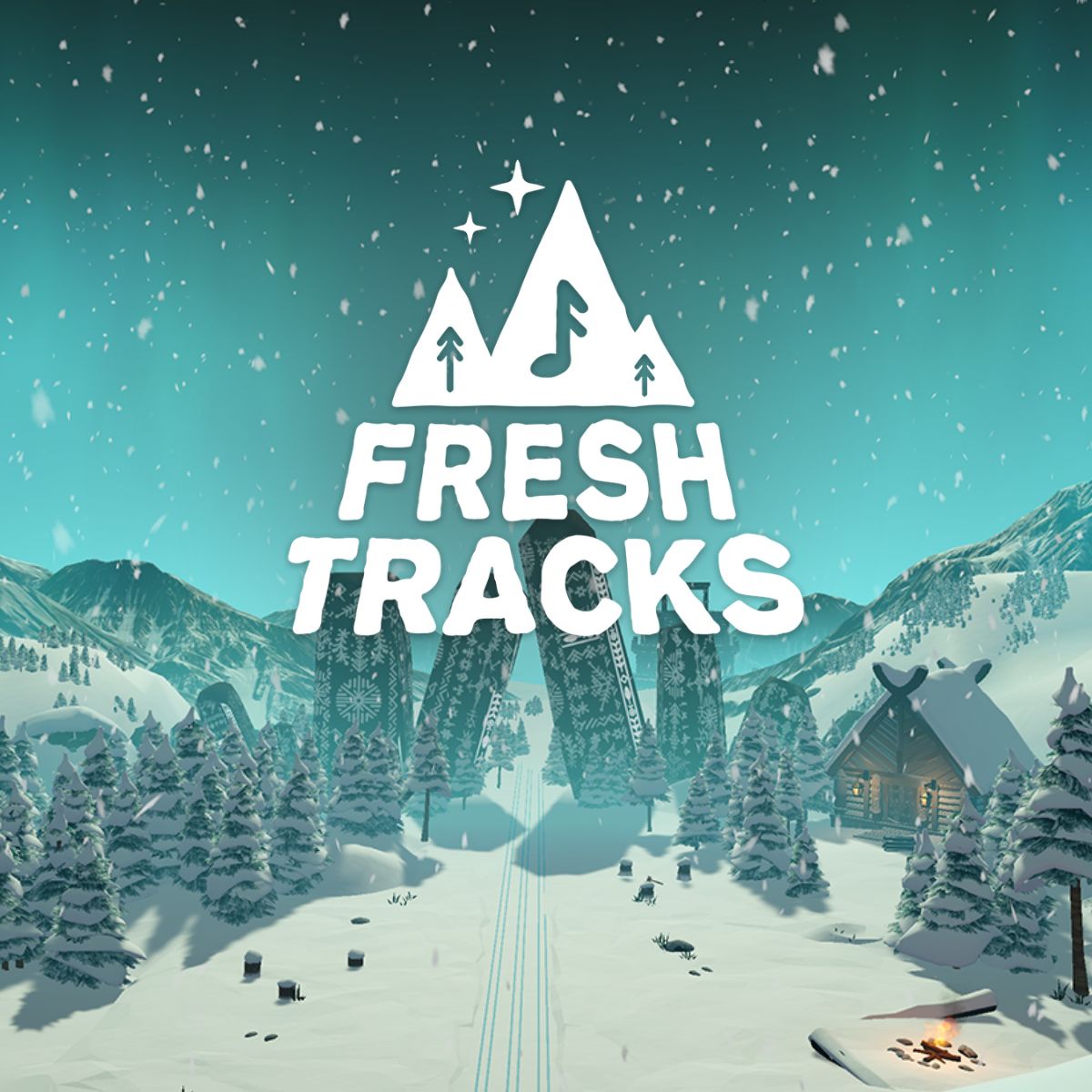 Fresh Tracks Chega brevemente – Epic Games Store