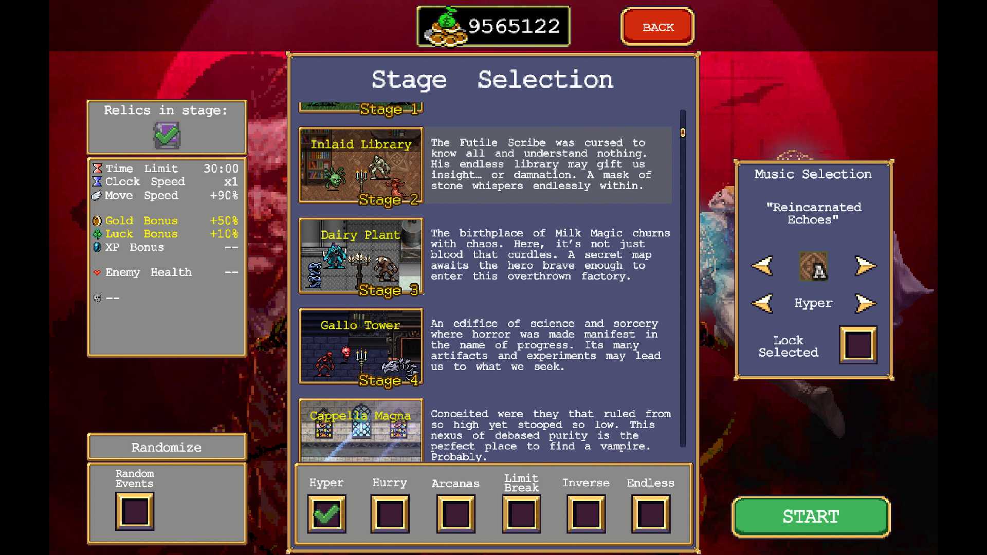 Vampire Survivors | Bugün Satın Al ve İndir - Epic Games Store