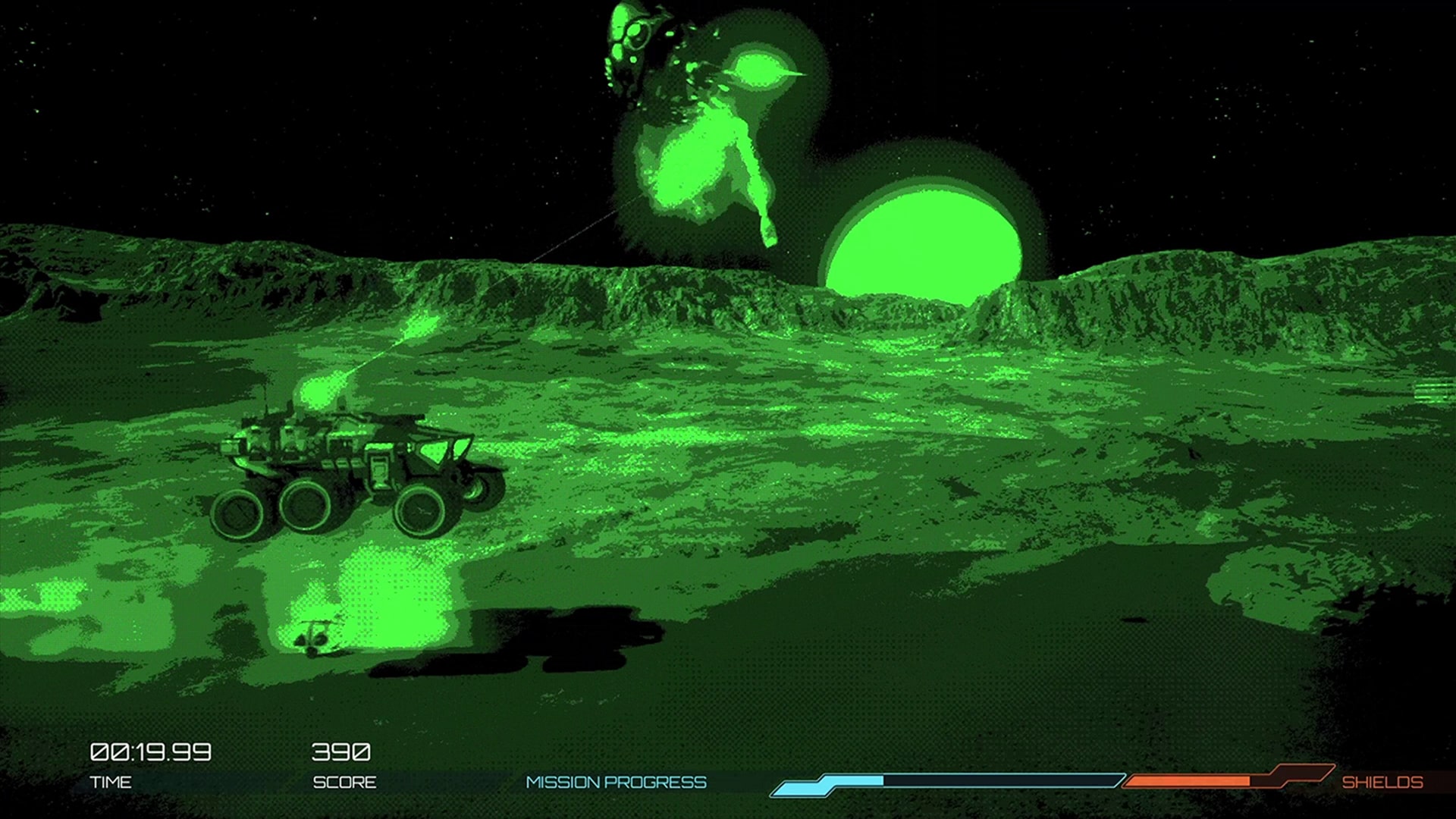 Outworld Patrol em breve - Epic Games Store