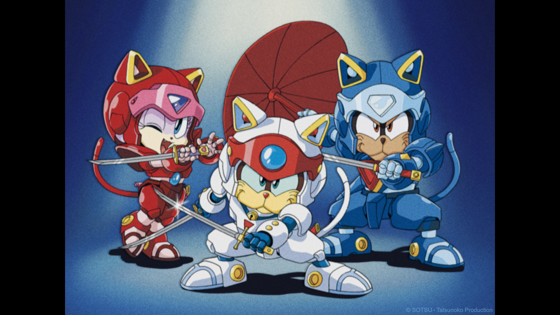 Samurai Pizza Cats: Blast from the Past! Coming Soon - Epic Games Store