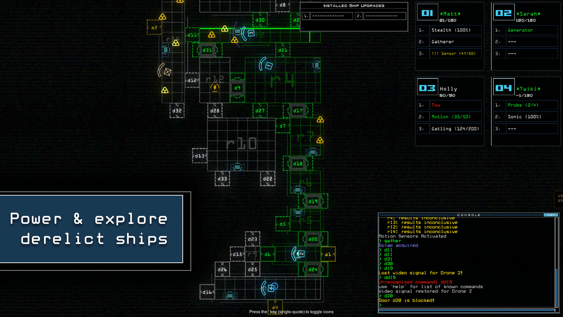 Duskers | Придбайте й завантажте зараз — Epic Games Store