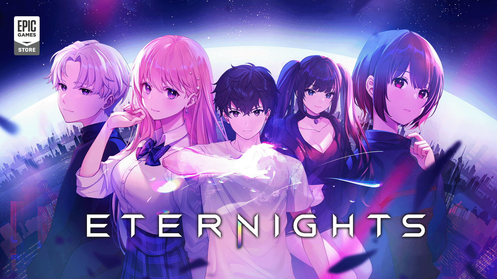 Eternights Coming Soon - Epic Games Store