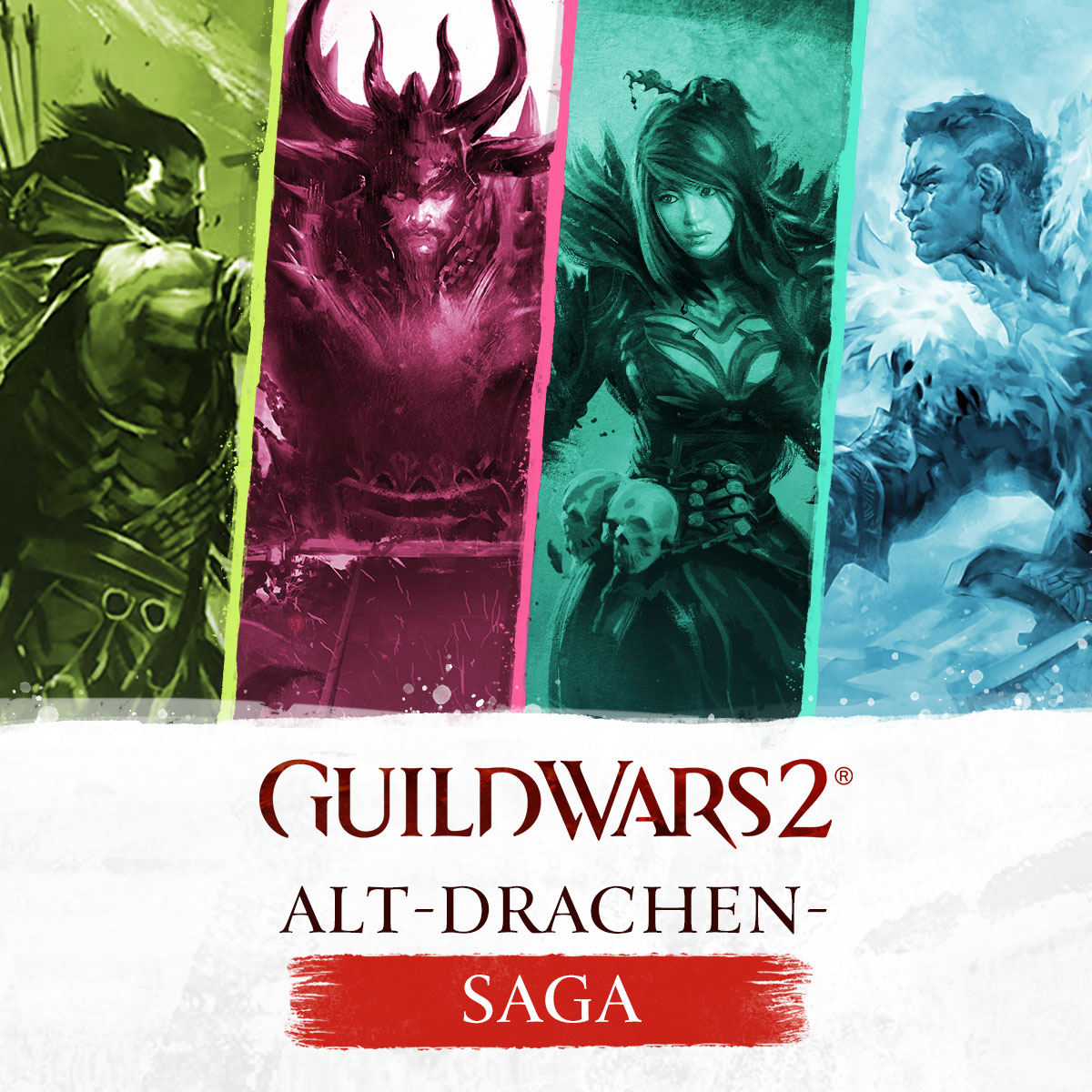 Guild Wars 2®: Alt-Drachen-Saga – Complete Collection – Epic Games Store