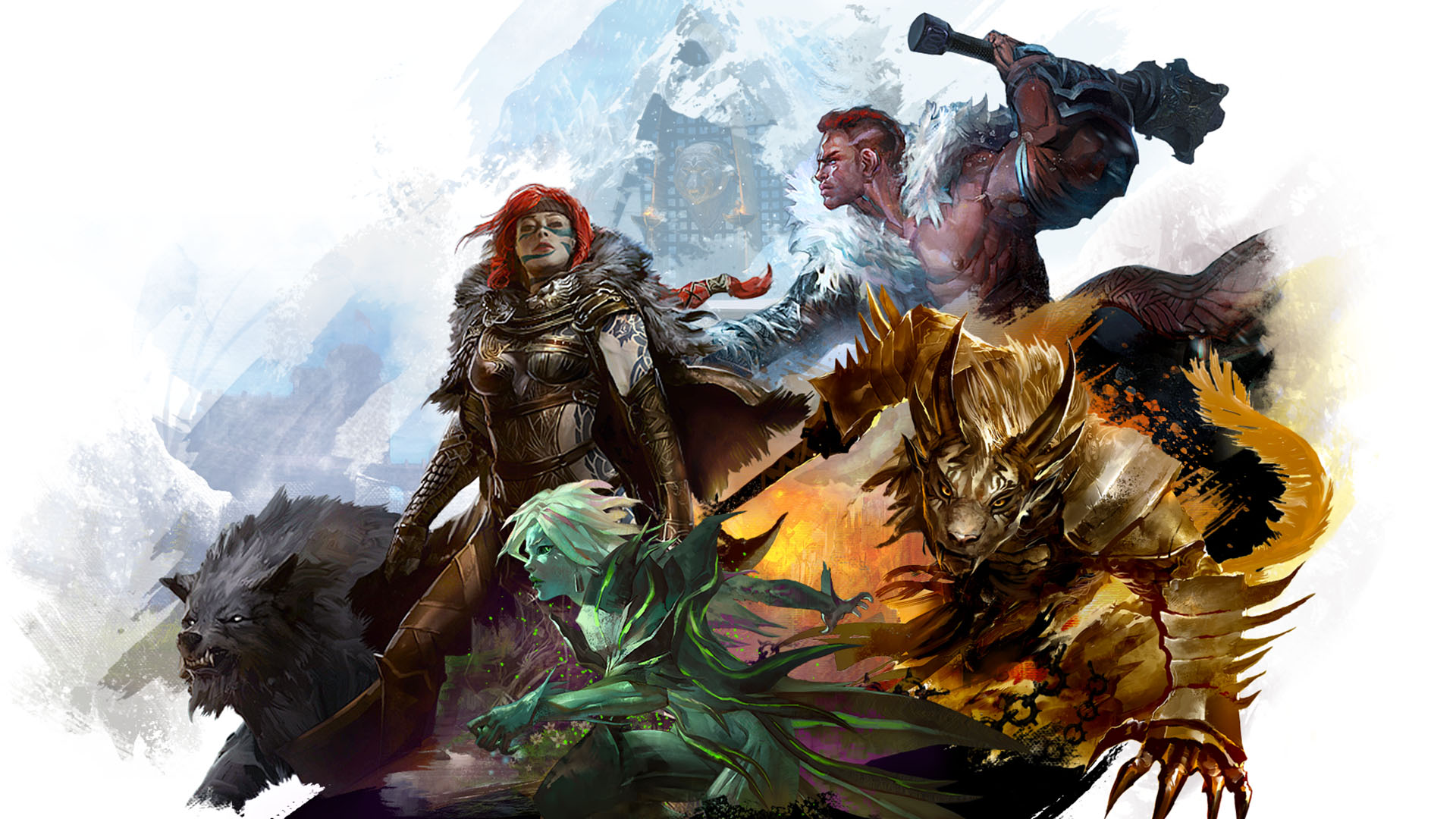 Guild Wars 2®: Elder Dragon Saga - Complete Collection - Epic Games Store