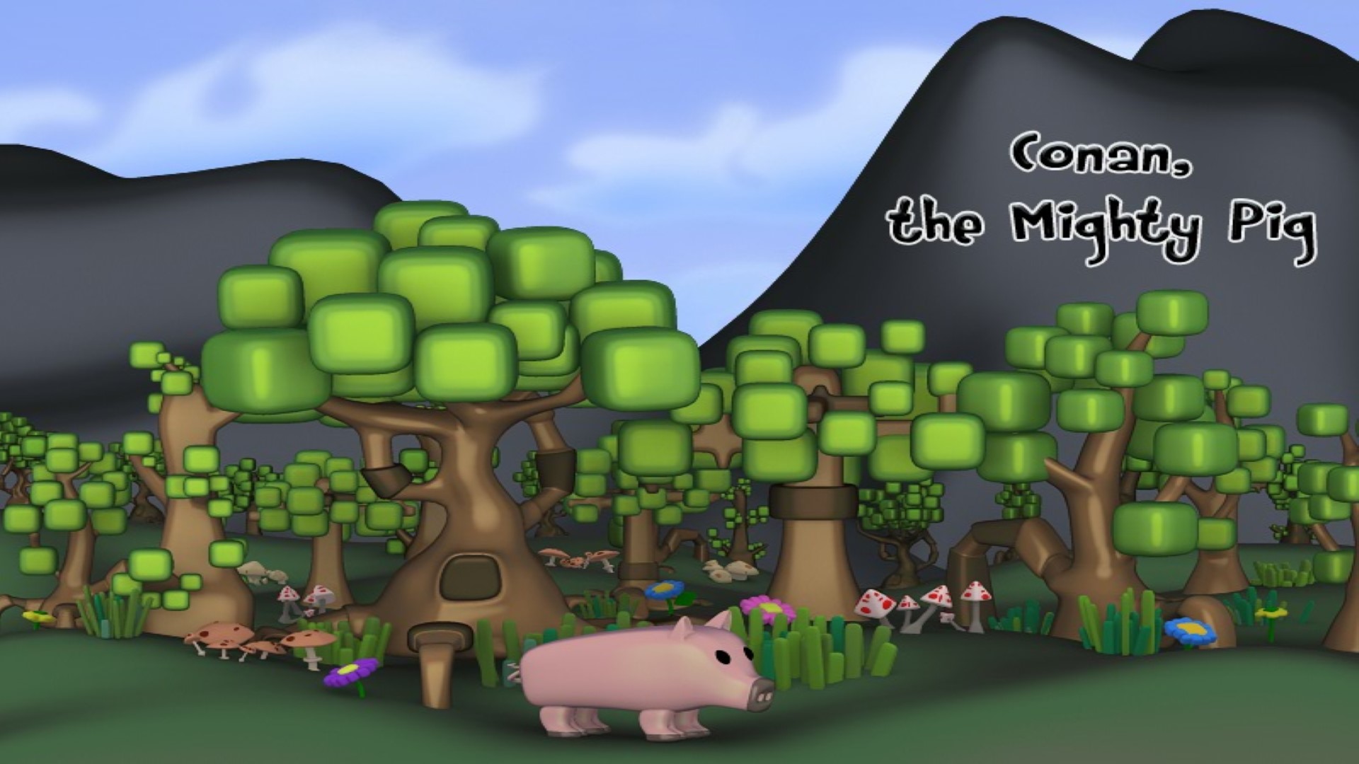 Conan The Mighty Pig | Bugün Satın Al ve İndir - Epic Games Store