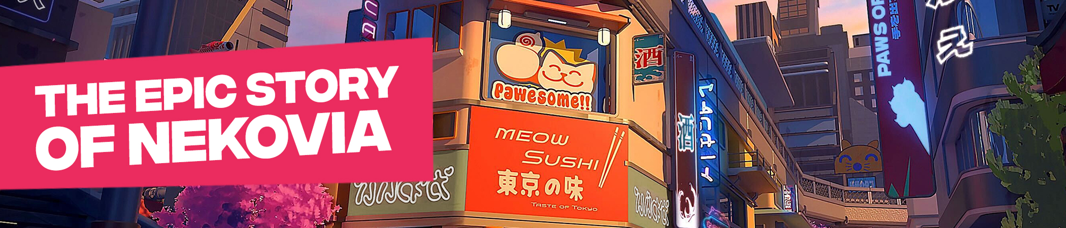 Nyan Heroes Sắp ra mắt – Epic Games Store