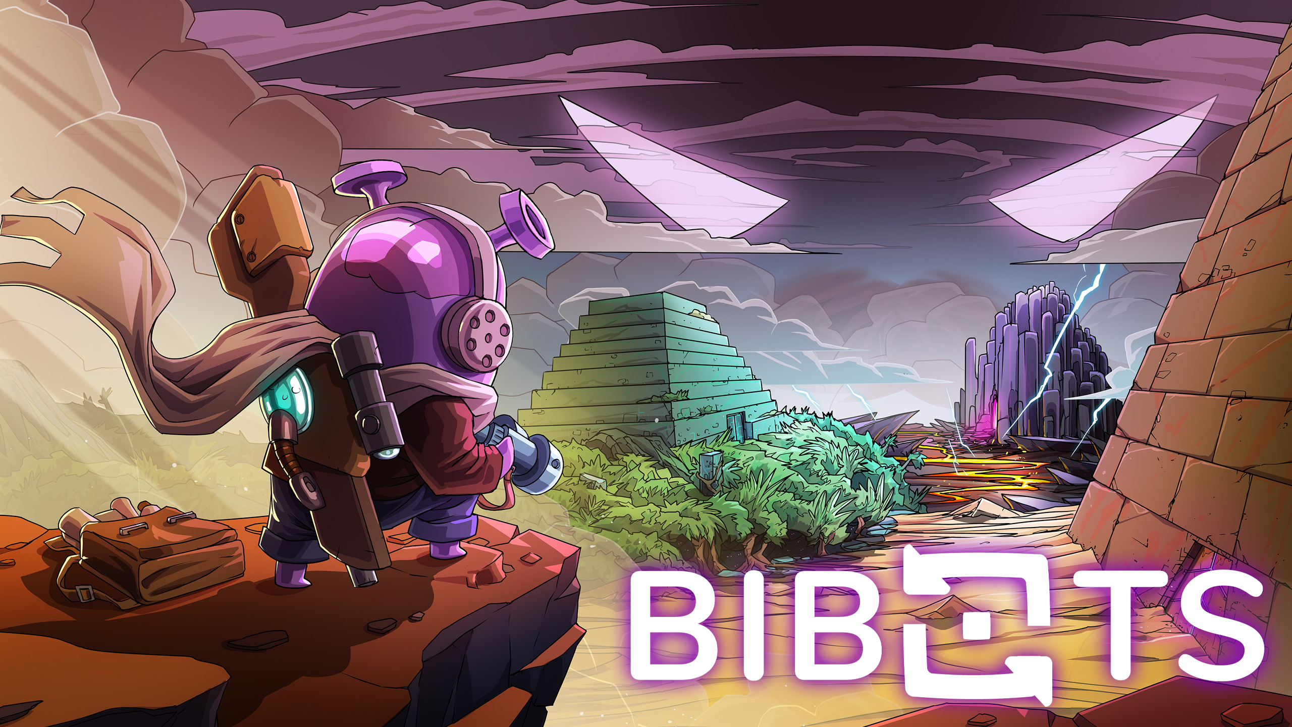 Bibots เร็วๆ นี้ - Epic Games Store