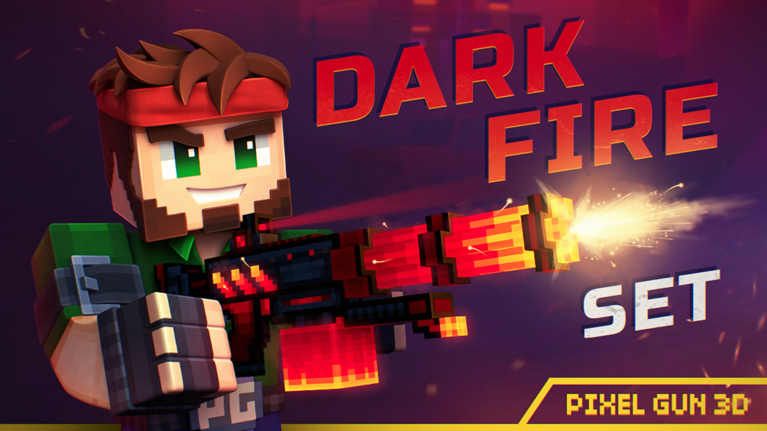 Dark Fire Set - Epic Games Store