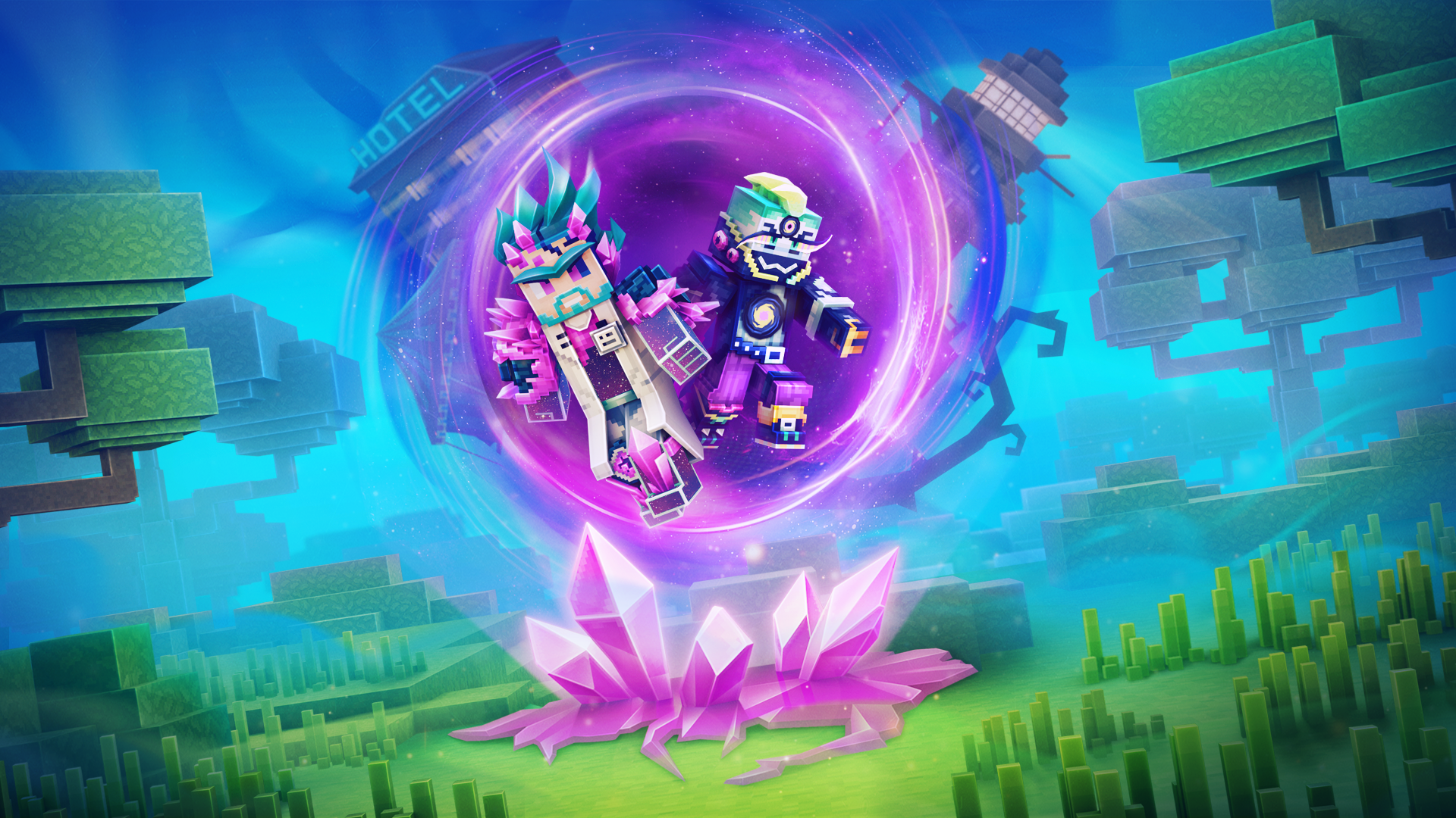 Pixel Gun 3D — dostępne niedługo — Epic Games Store