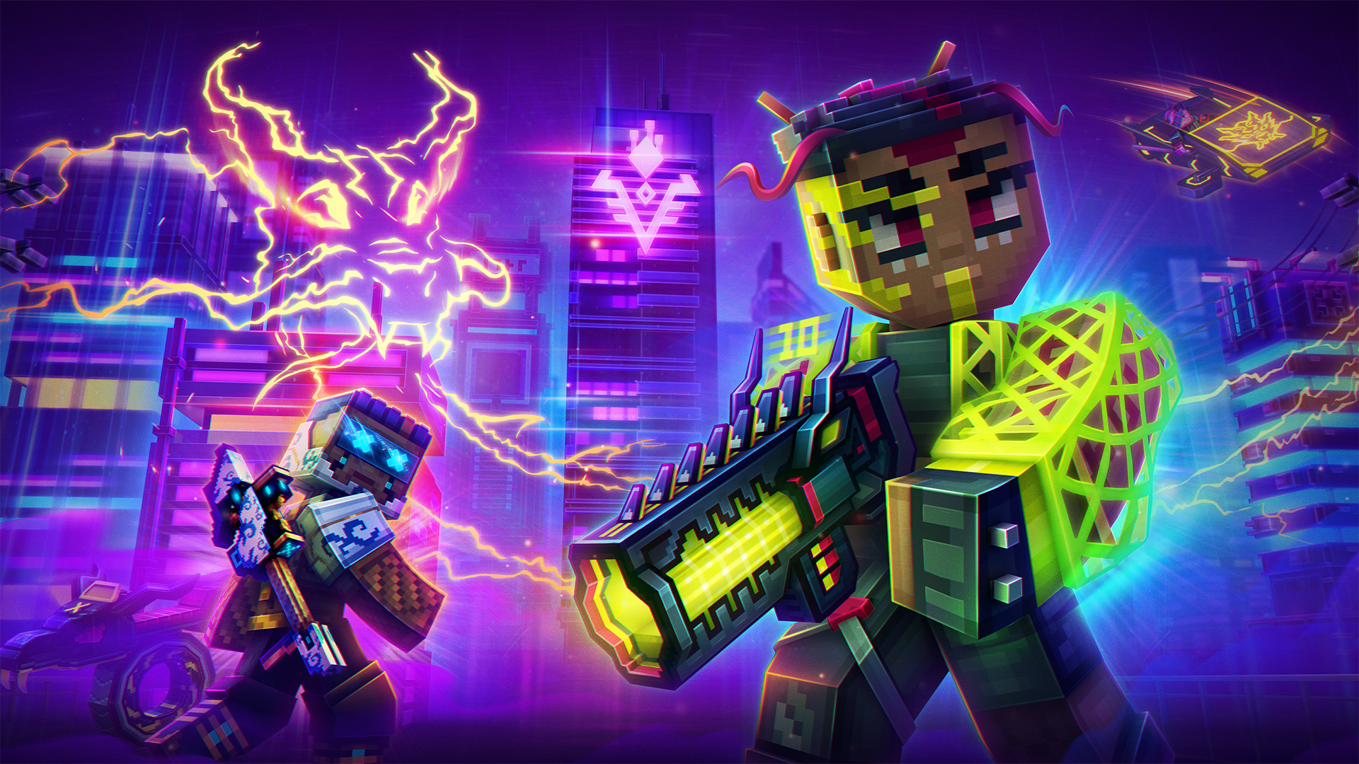 Pixel Gun 3D tulossa pian – Epic Games Store