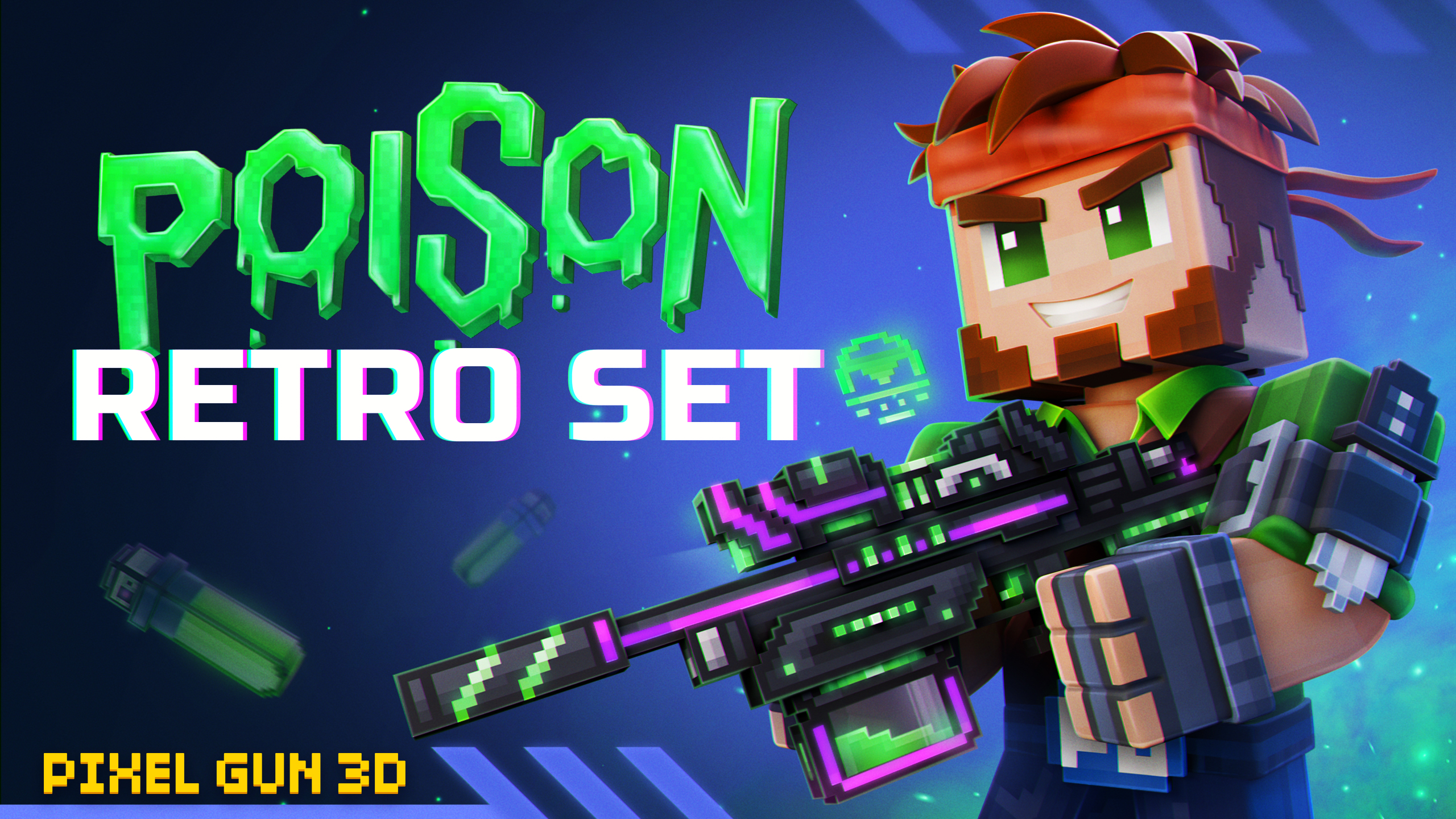 Poison Retro Set Chega brevemente – Epic Games Store