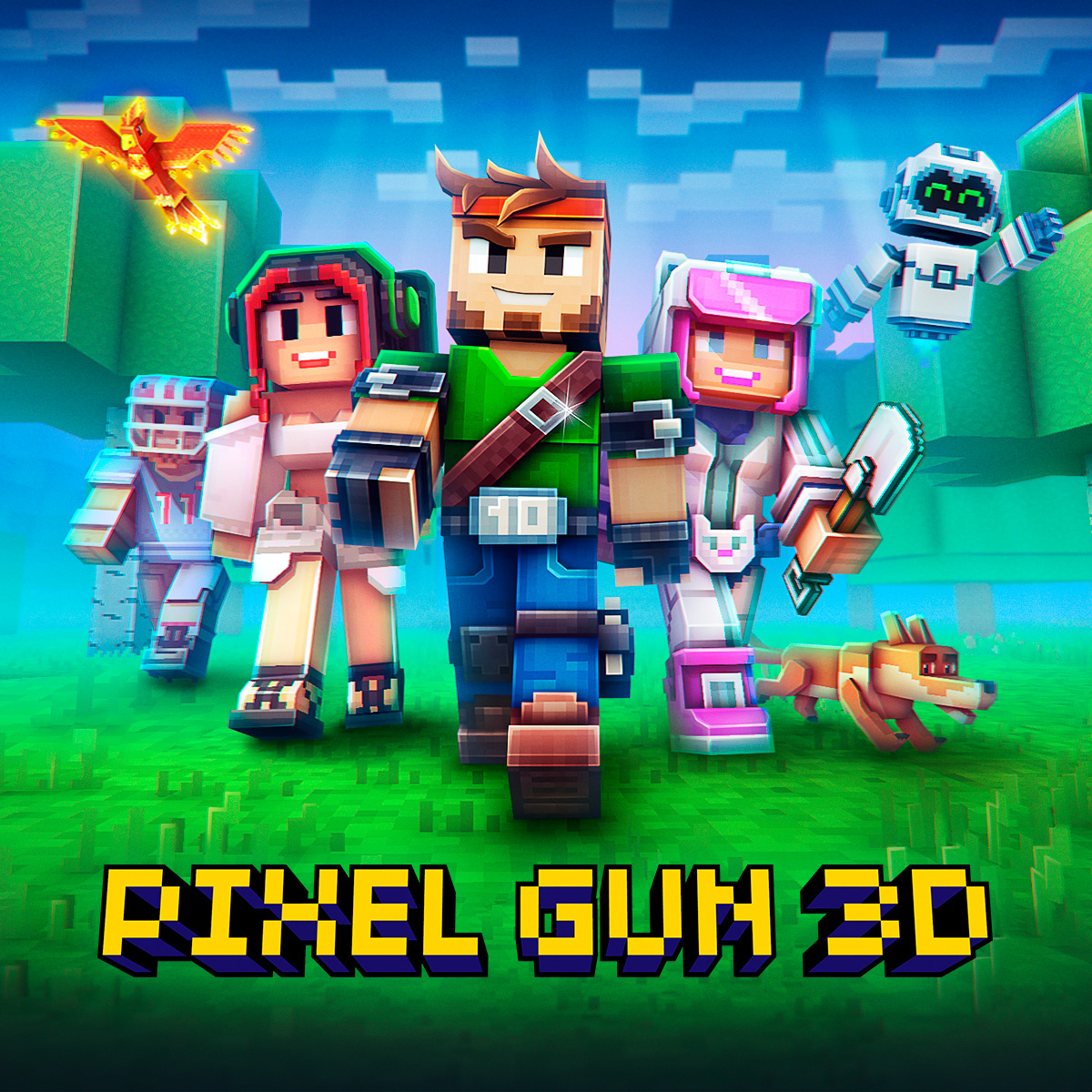 Pixel Gun 3D Coming Soon - Epic Games Store