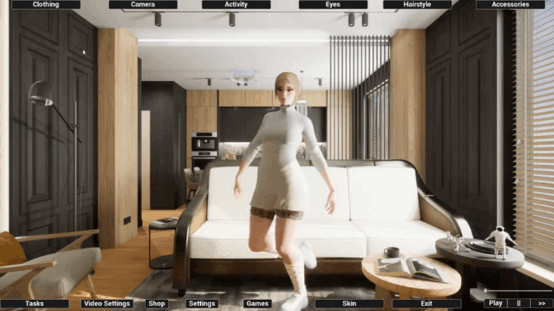 Virtual Girlfriend Lia - Teacher's Outfit - Epic Games Store