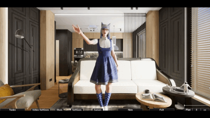 Virtual Girlfriend Lia - Nerd Girl - Epic Games Store