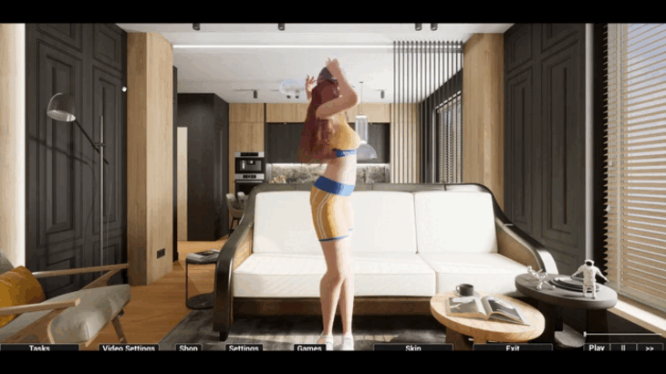 Virtual Girlfriend Lia - Sporty Girl - Epic Games Store