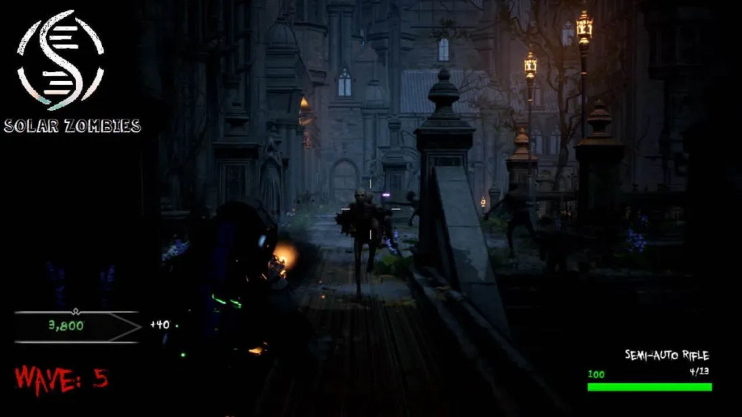 Solar Zombie — dostępne niedługo — Epic Games Store