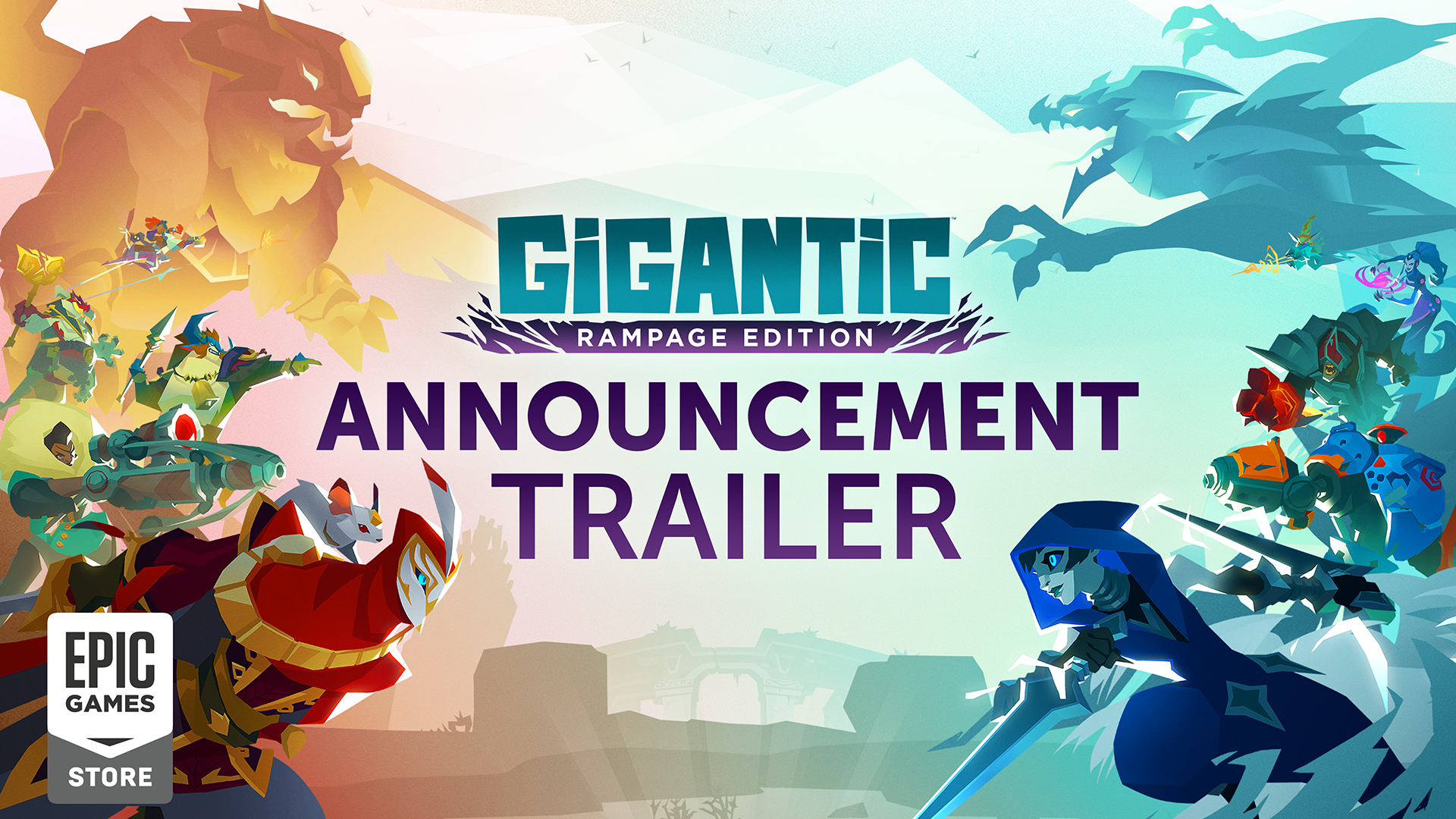 Gigantic: Rampage Edition próximamente - Epic Games Store