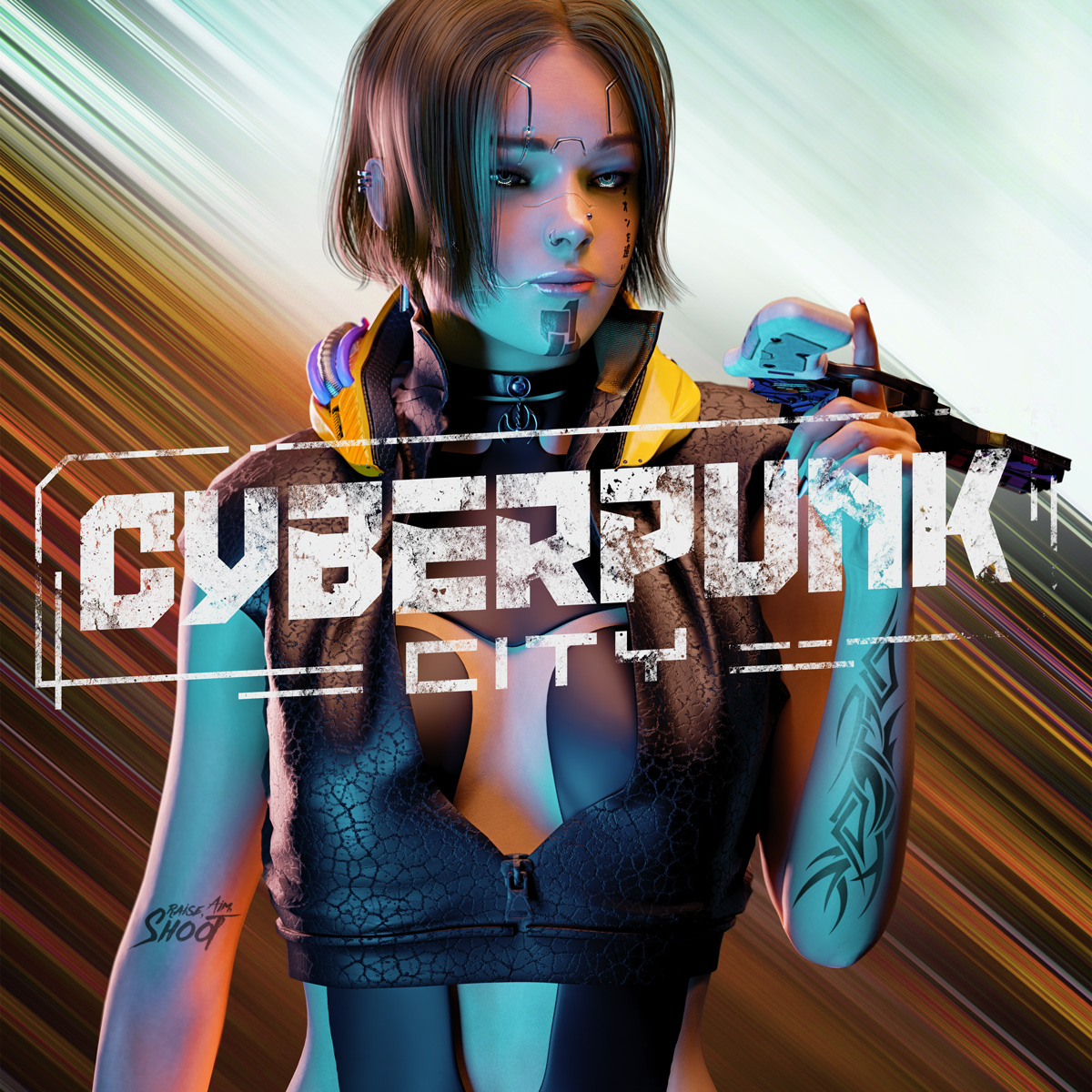 ดาวน์โหลด Cyberpunk City Demo วันนี้ Epic Games Store