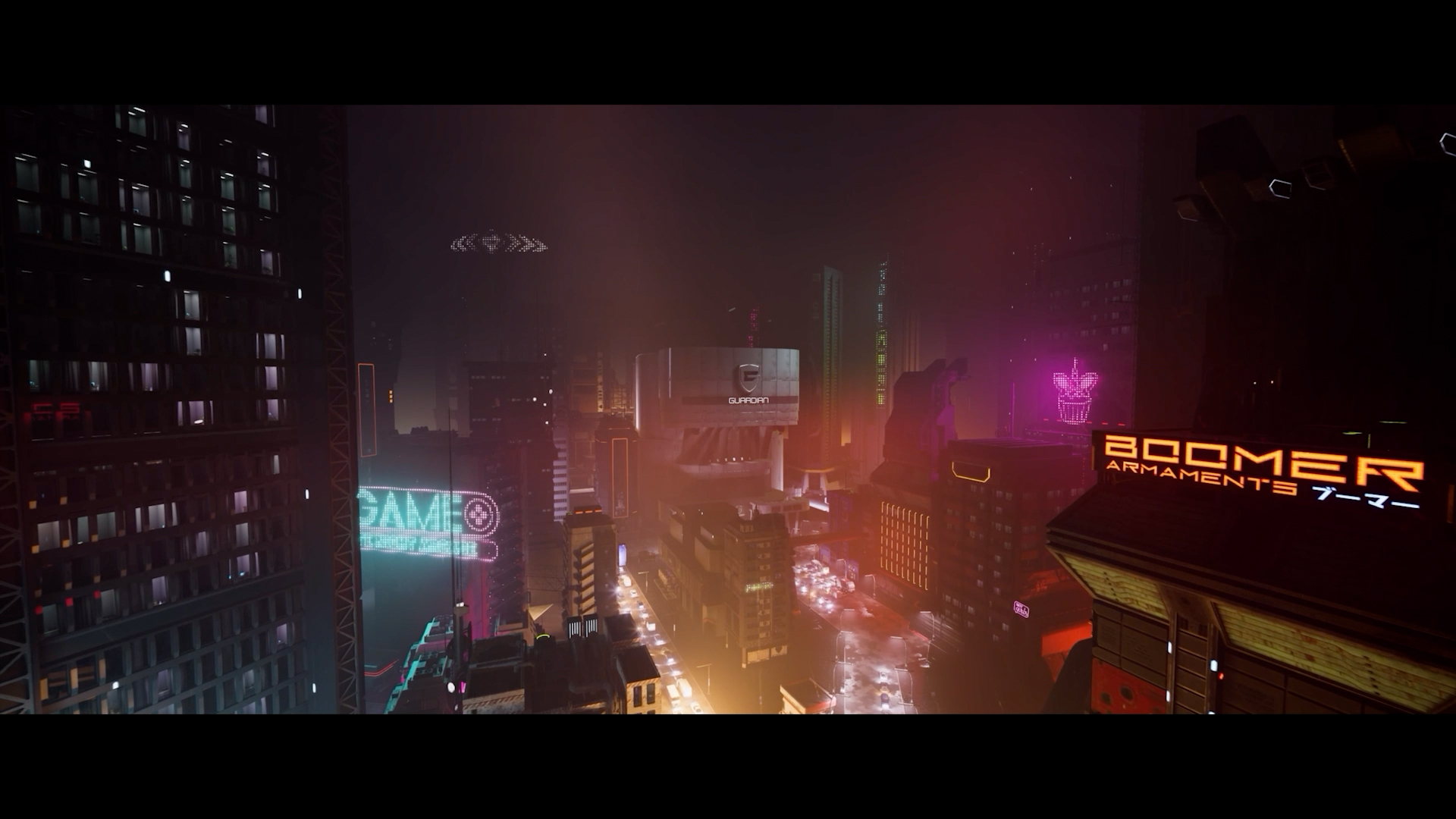 Cyberpunk City Coming Soon - Epic Games Store