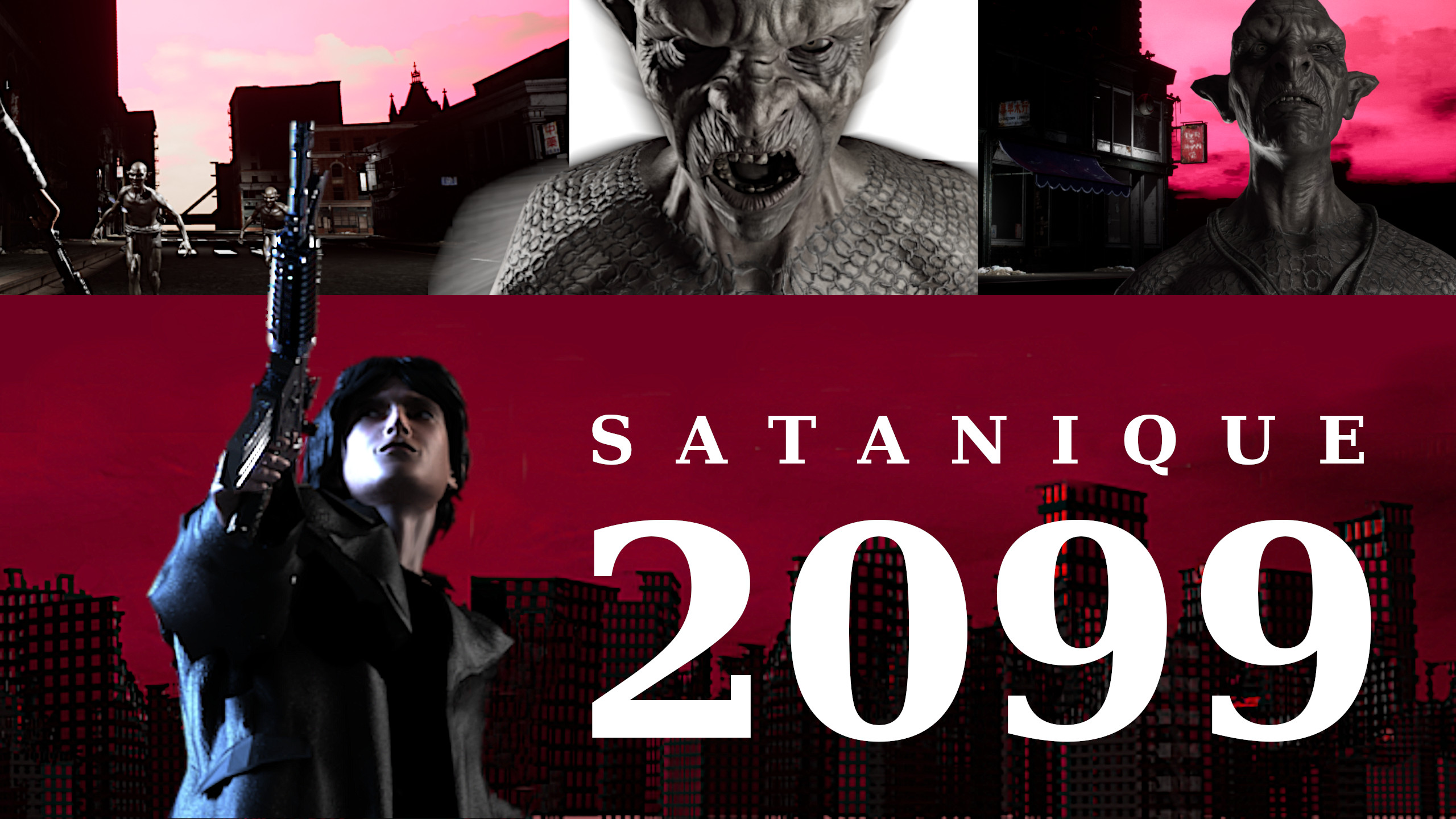 SATANIQUE 2099 | Télécharger et jouer gratuitement - Epic Games Store