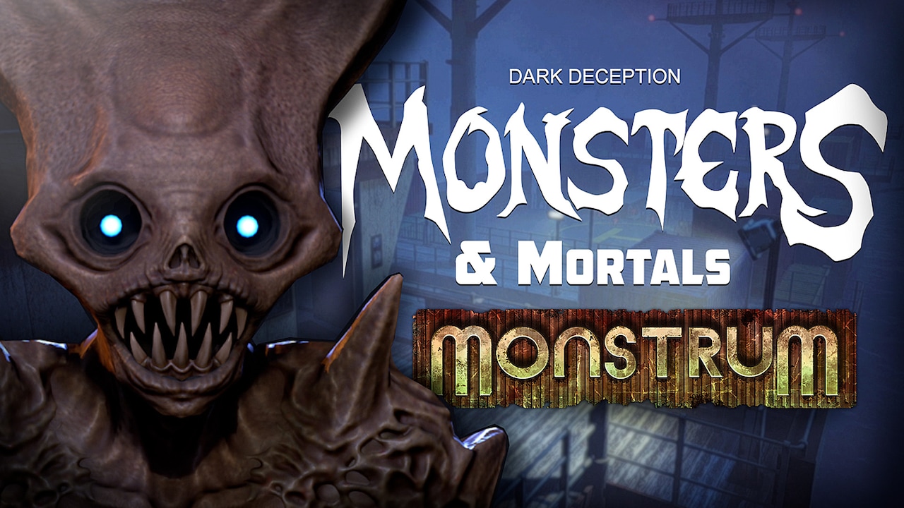 Monsters & Mortals - Monstrum Coming Soon - Epic Games Store