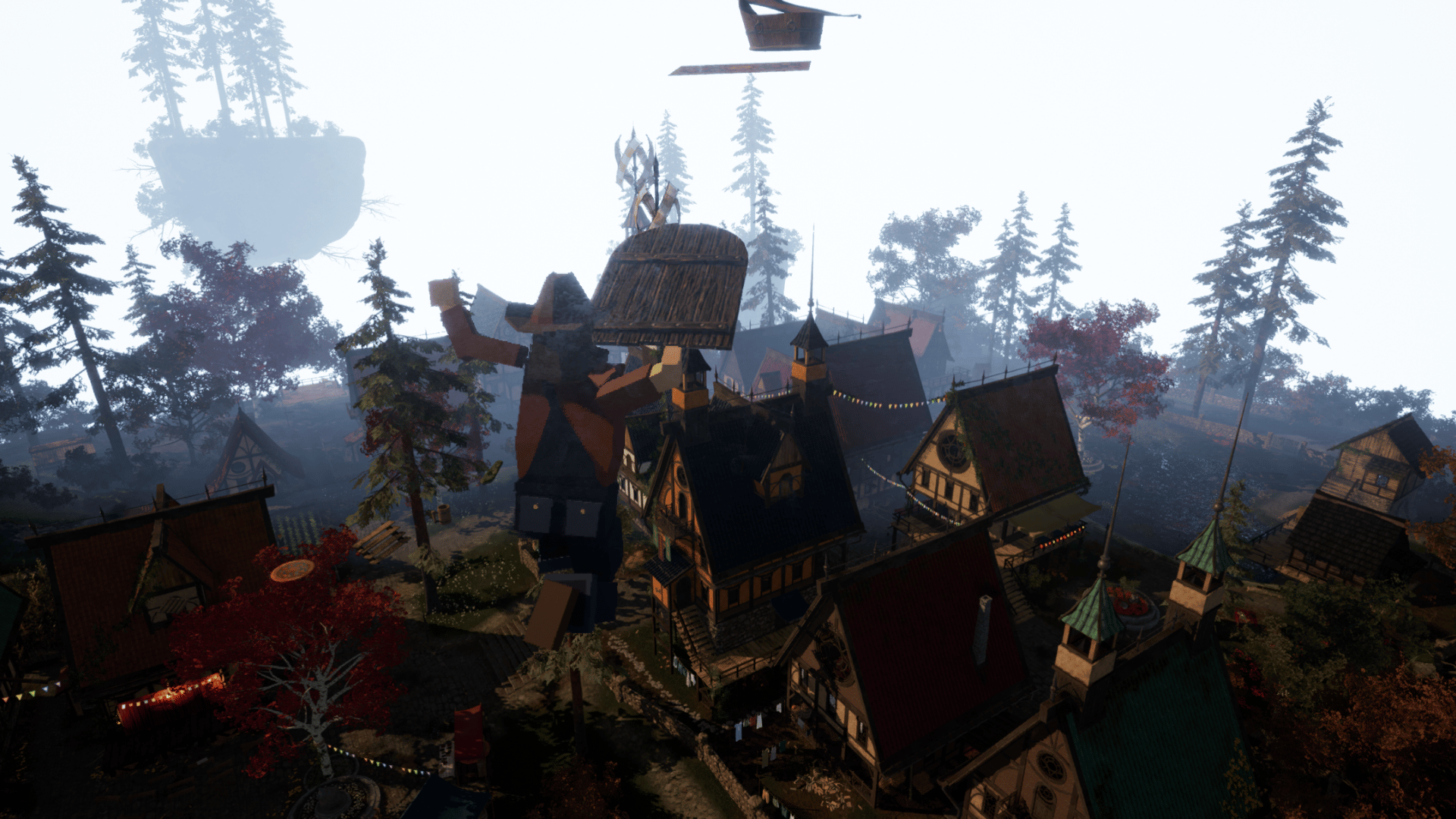 Flying Islands | Загружайте и покупайте уже сегодня в Epic Games Store