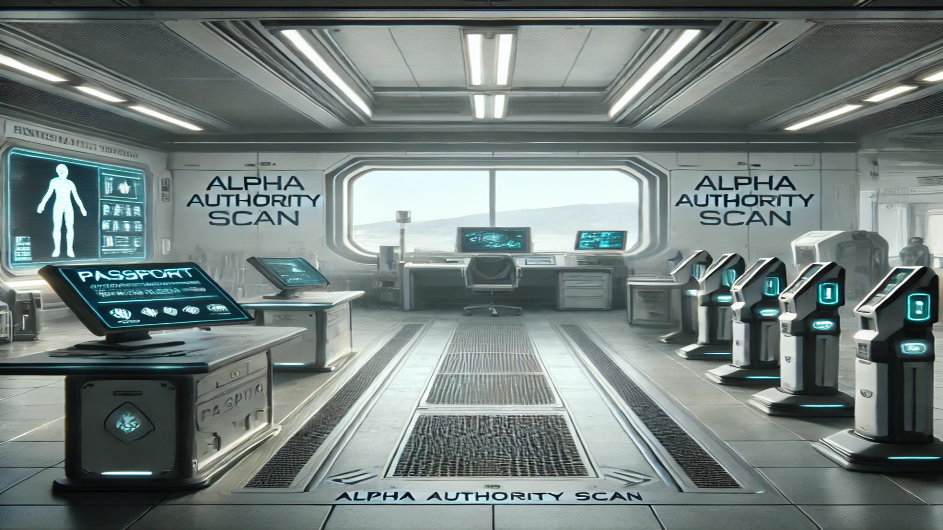 Alpha Authority Scan | 立即在 Epic Games Store 購買及下載