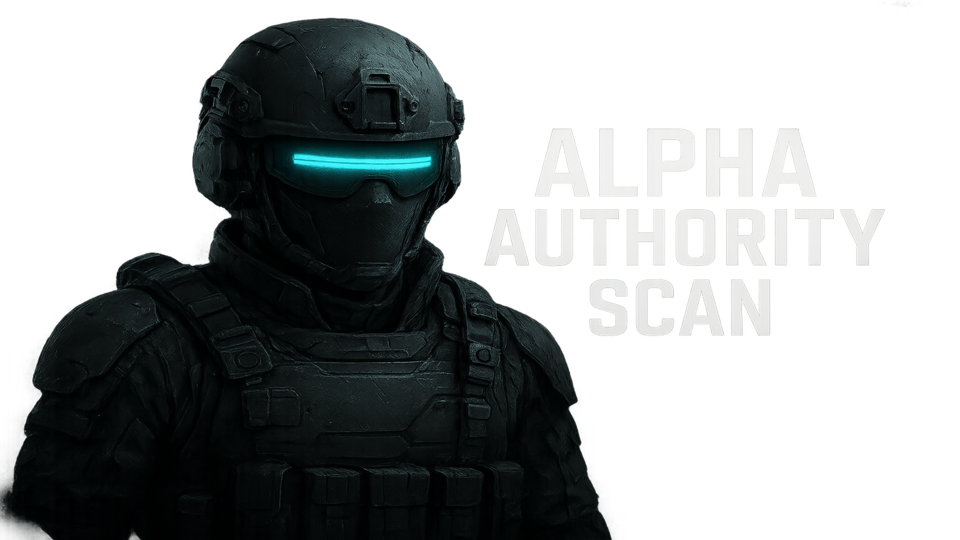 Alpha Authority Scan | 立刻购买并下载 - Epic游戏商城