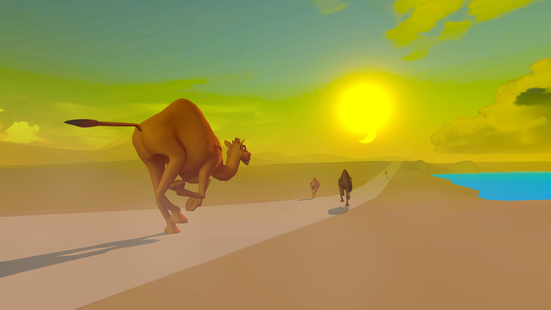 SANDSPEED: CAMEL RACING | Download and Buy Today - Epic Games Store