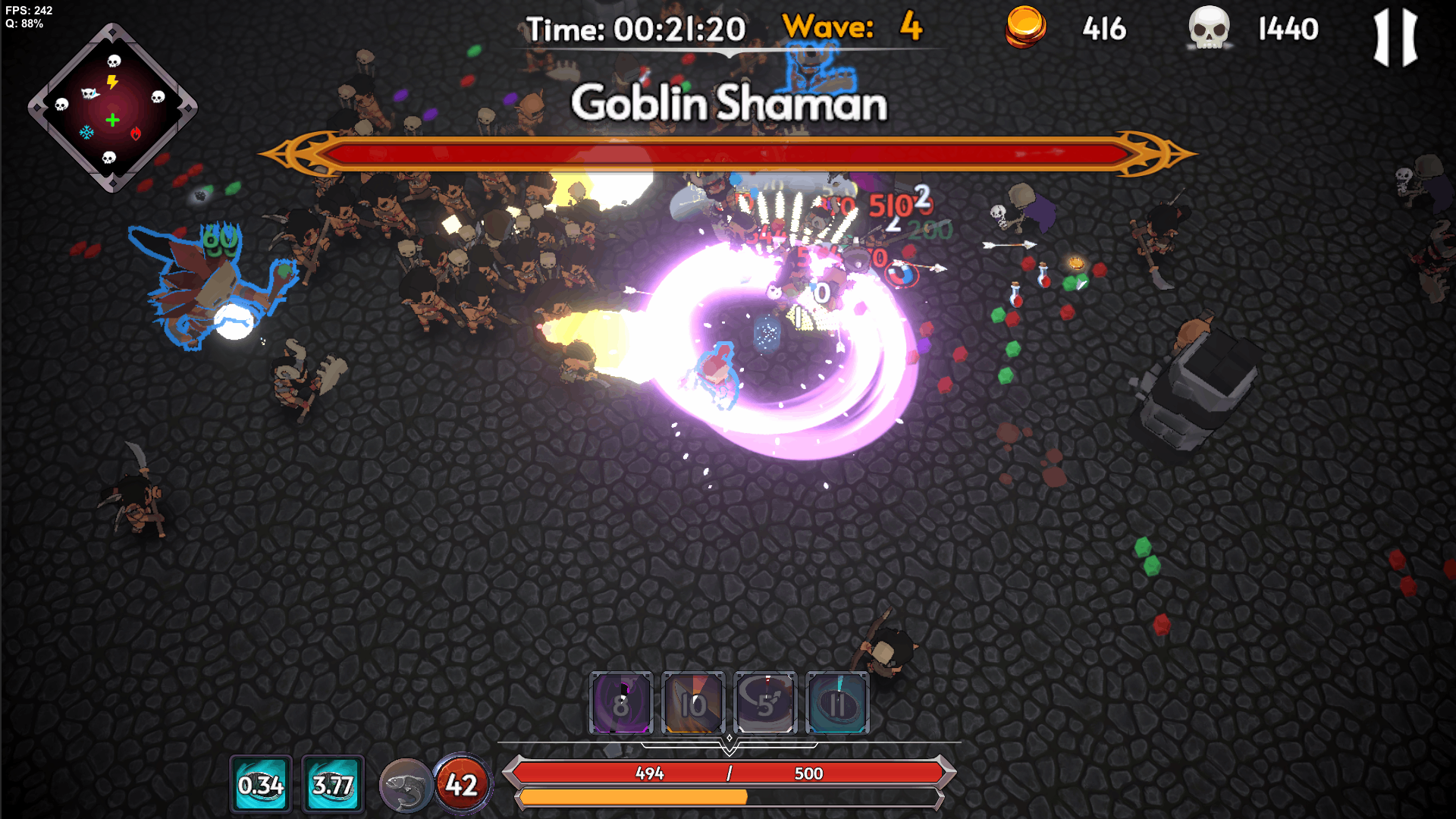 Hero Battle Fantasy Arena | Загружайте и покупайте уже сегодня в Epic ...