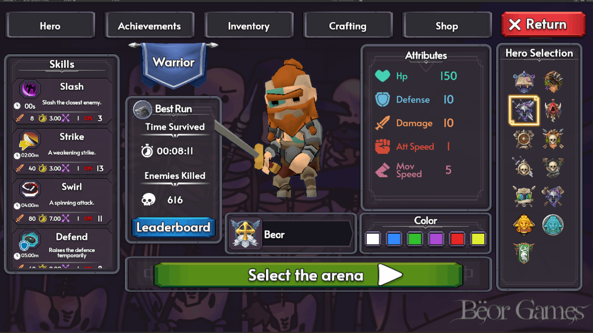 Hero Battle Fantasy Arena | 오늘 다운로드 및 구매 - Epic Games Store