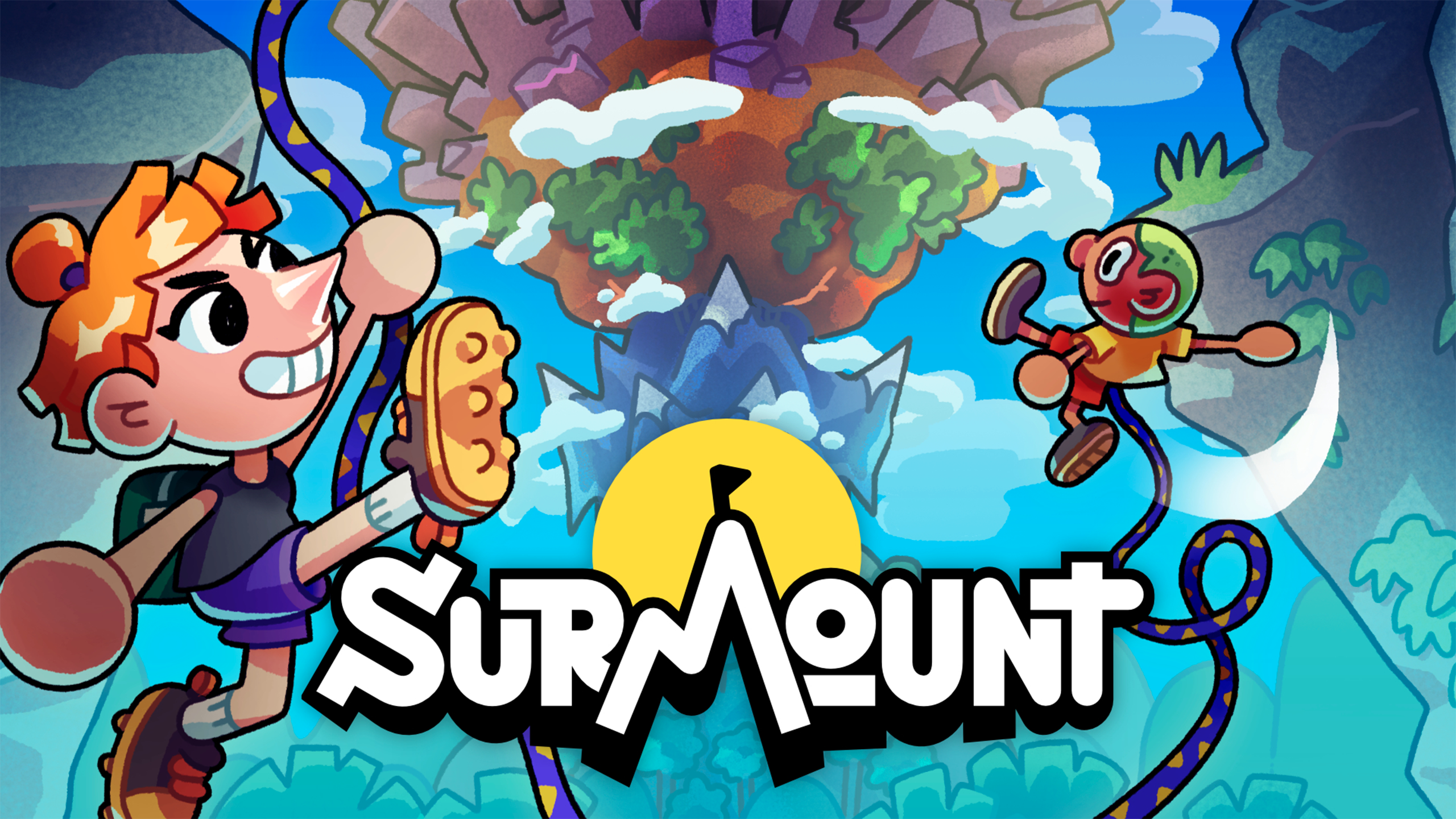 Surmount | Już dostępne do pobrania i zakupu w Epic Games Store