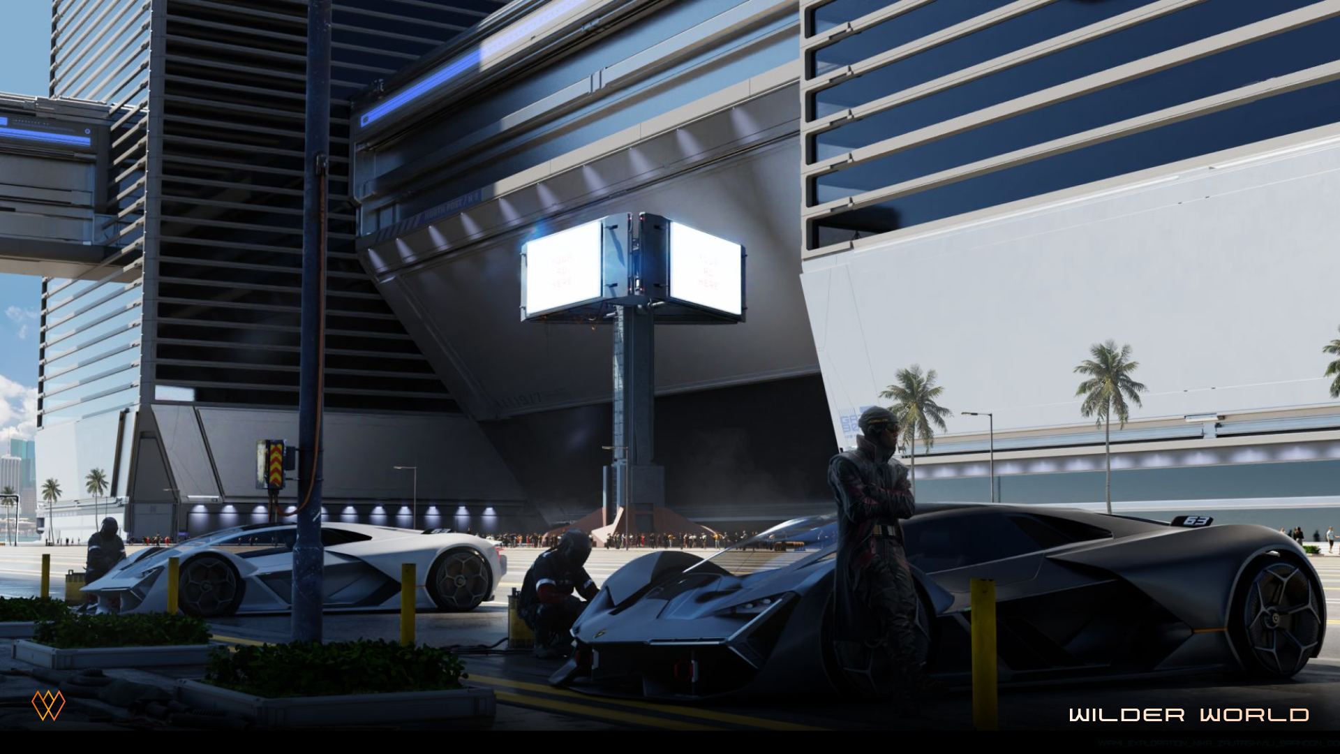 Wilder World Coming Soon - Epic Games Store