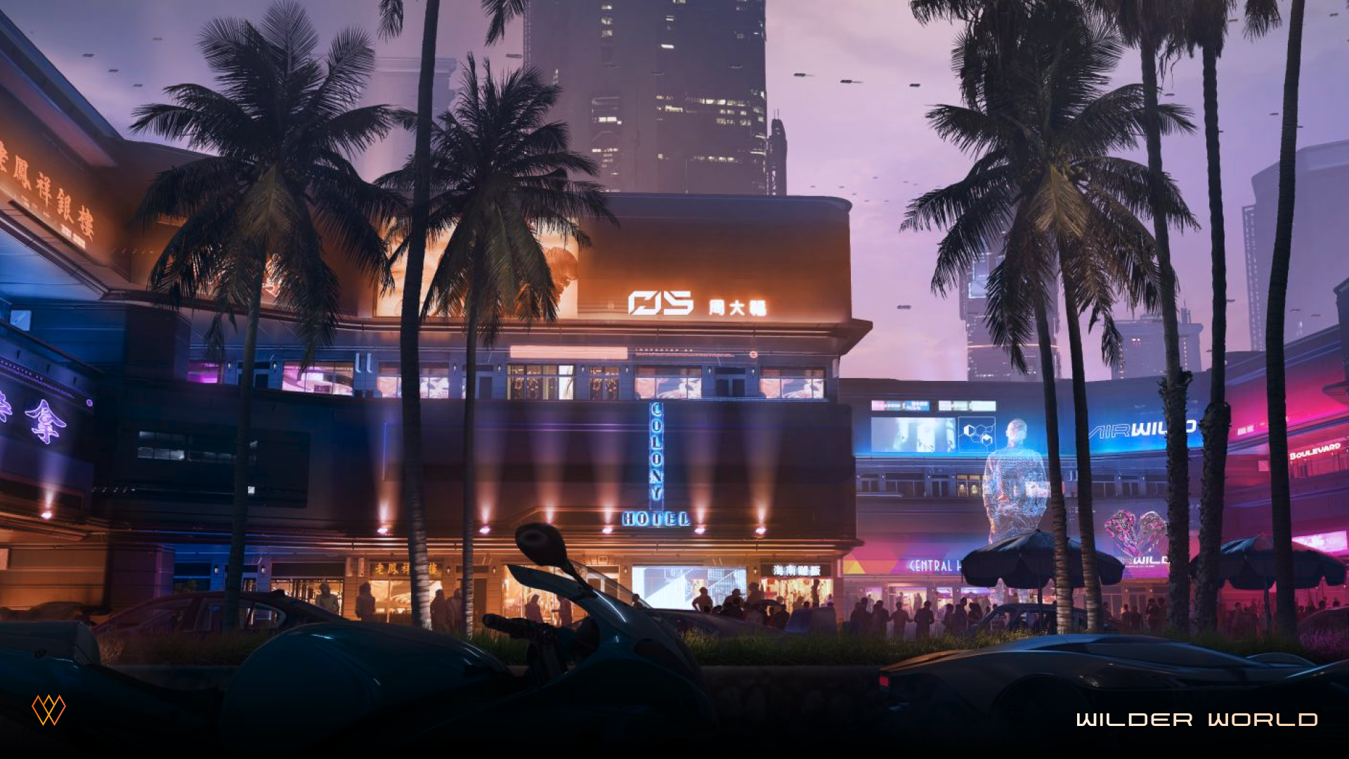 Wilder World Coming Soon - Epic Games Store